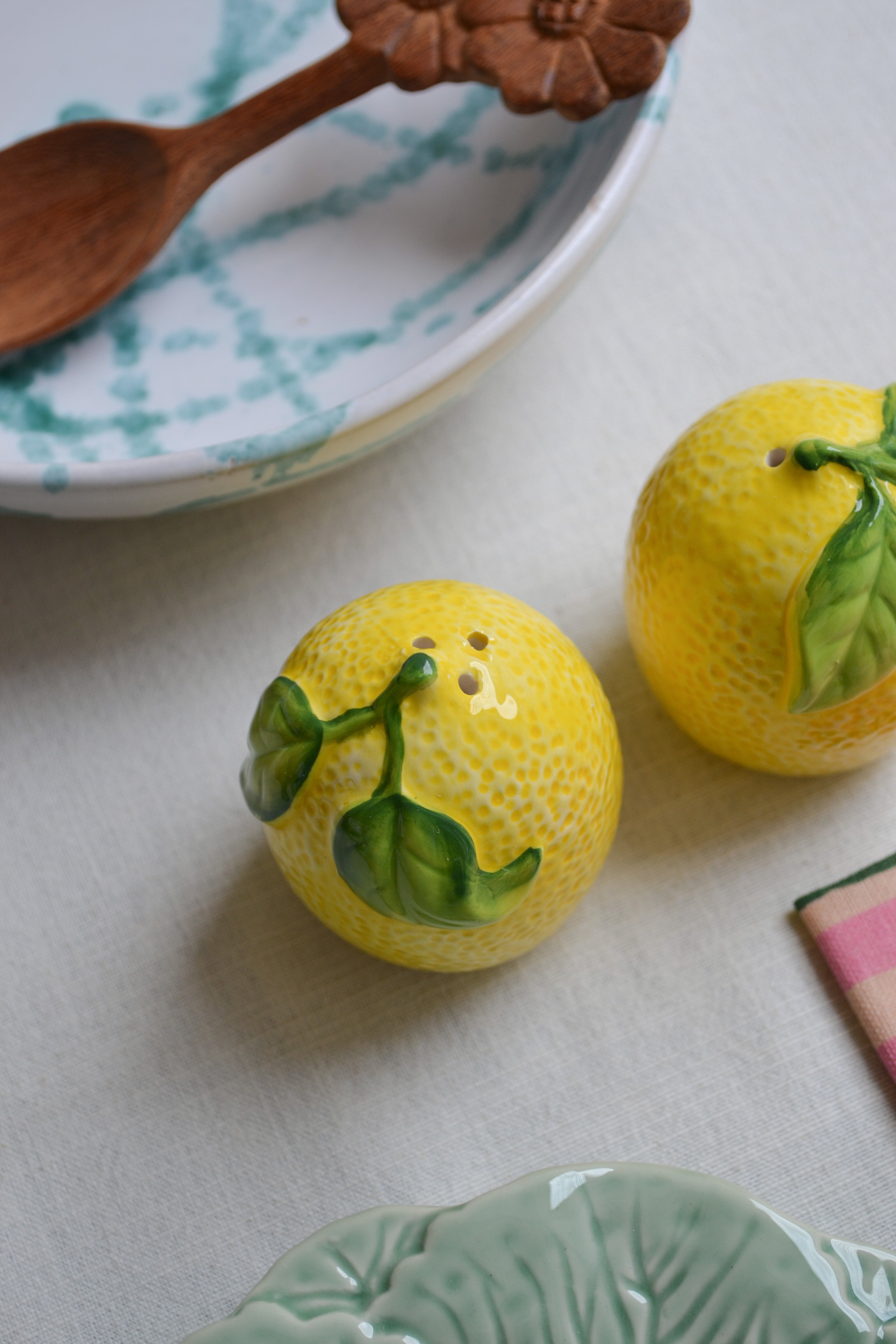 Lemon Salt and Pepper Shakers – Spicer and Wood