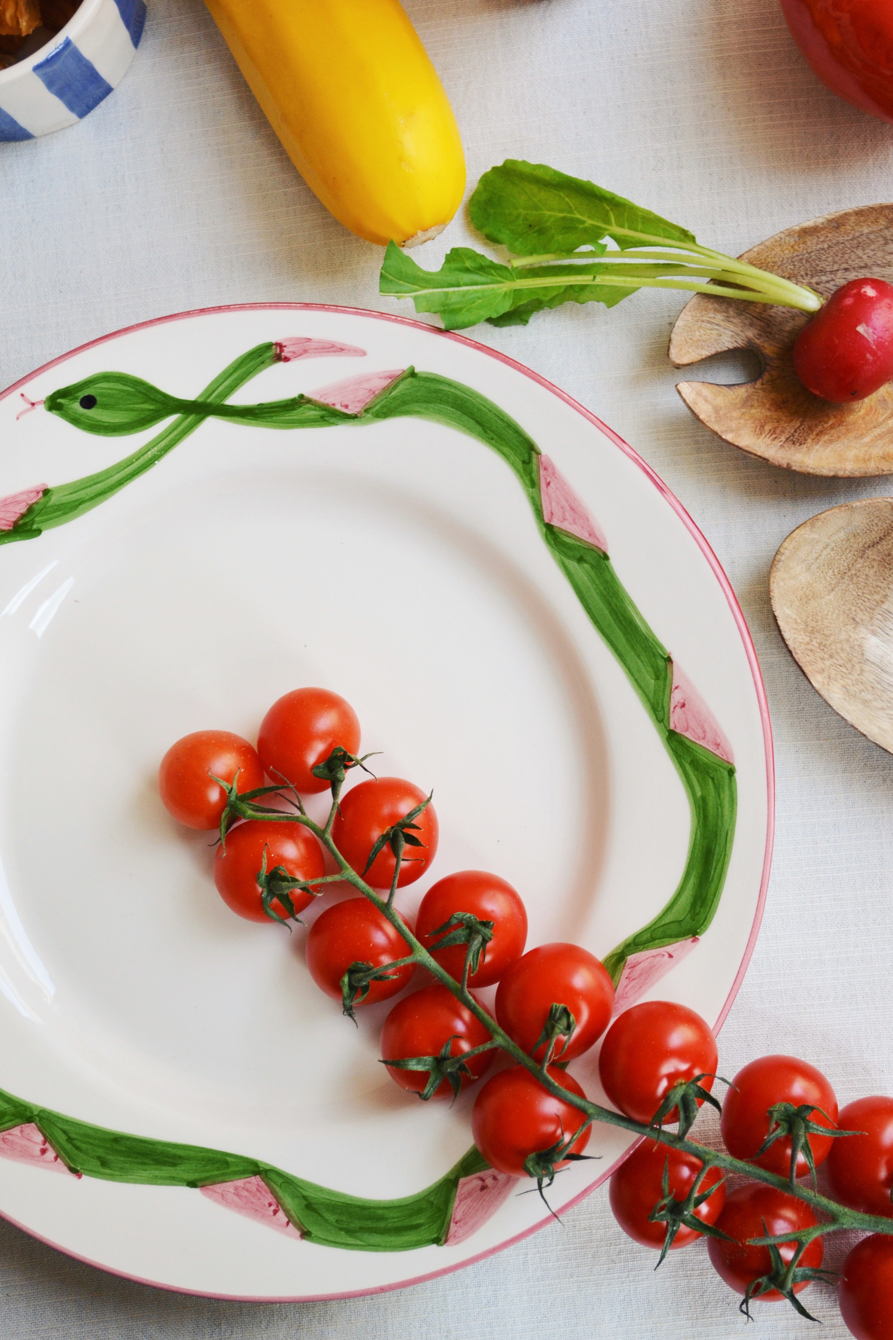 Serpent Dinner Plate – Spicer and Wood