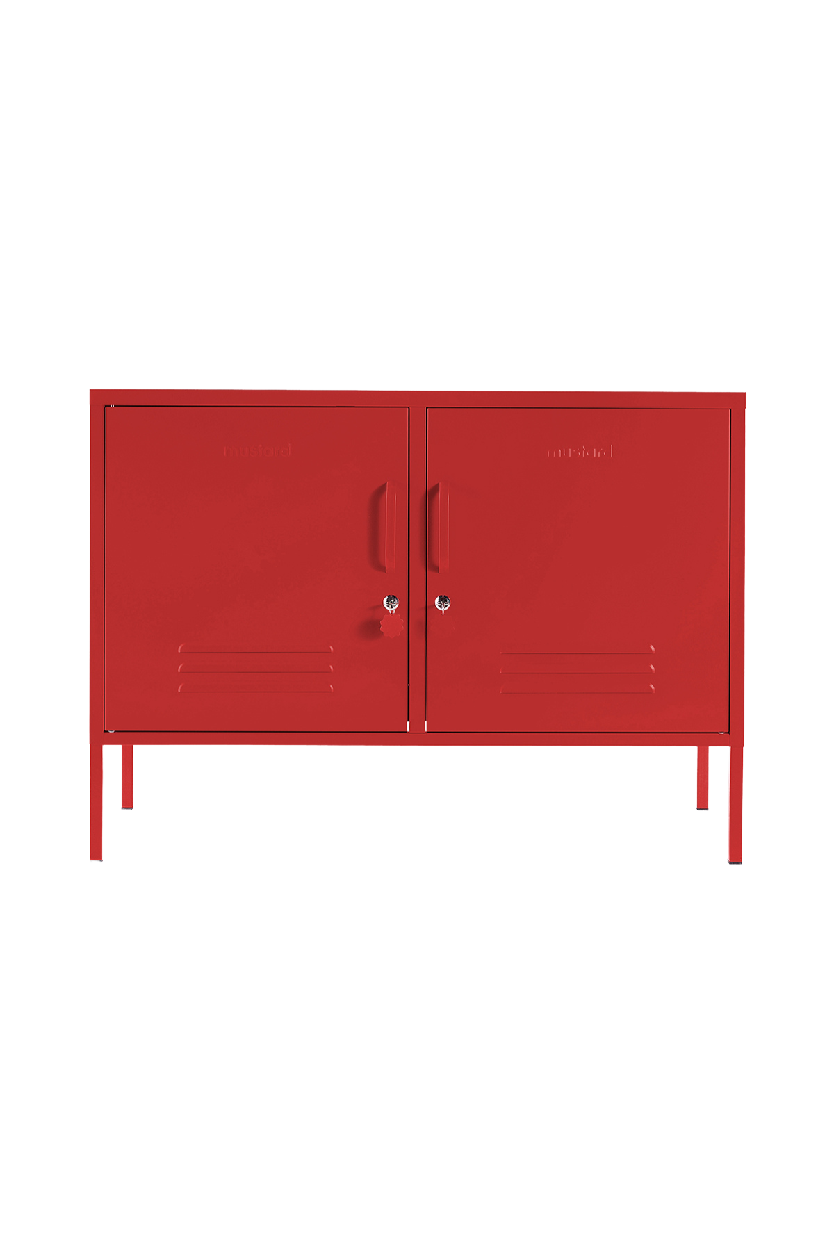 Mustard Made | The Metal Lowdown Locker in Poppy – Spicer and Wood