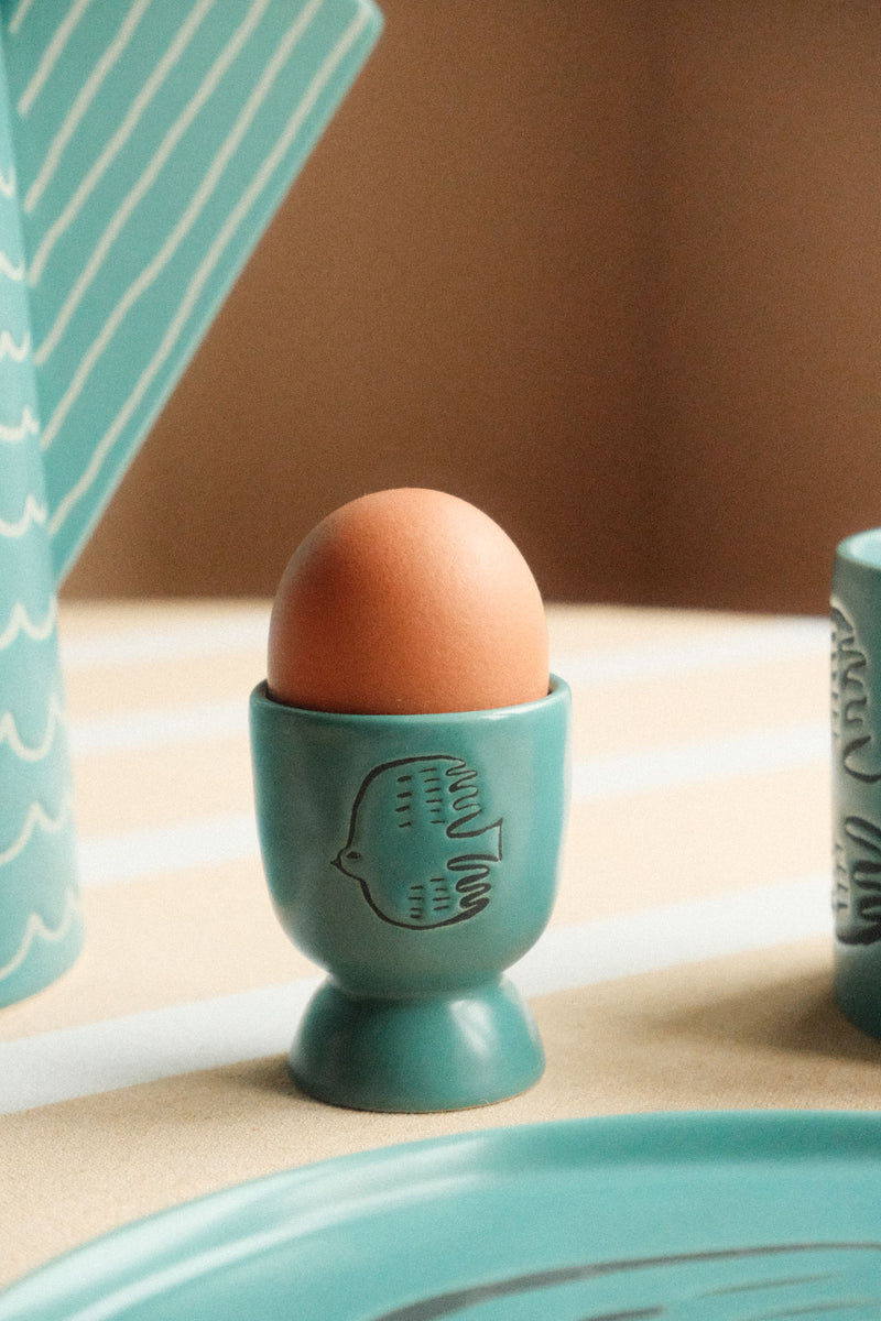 Donna Wilson | Bluebird Egg Cup – Spicer and Wood