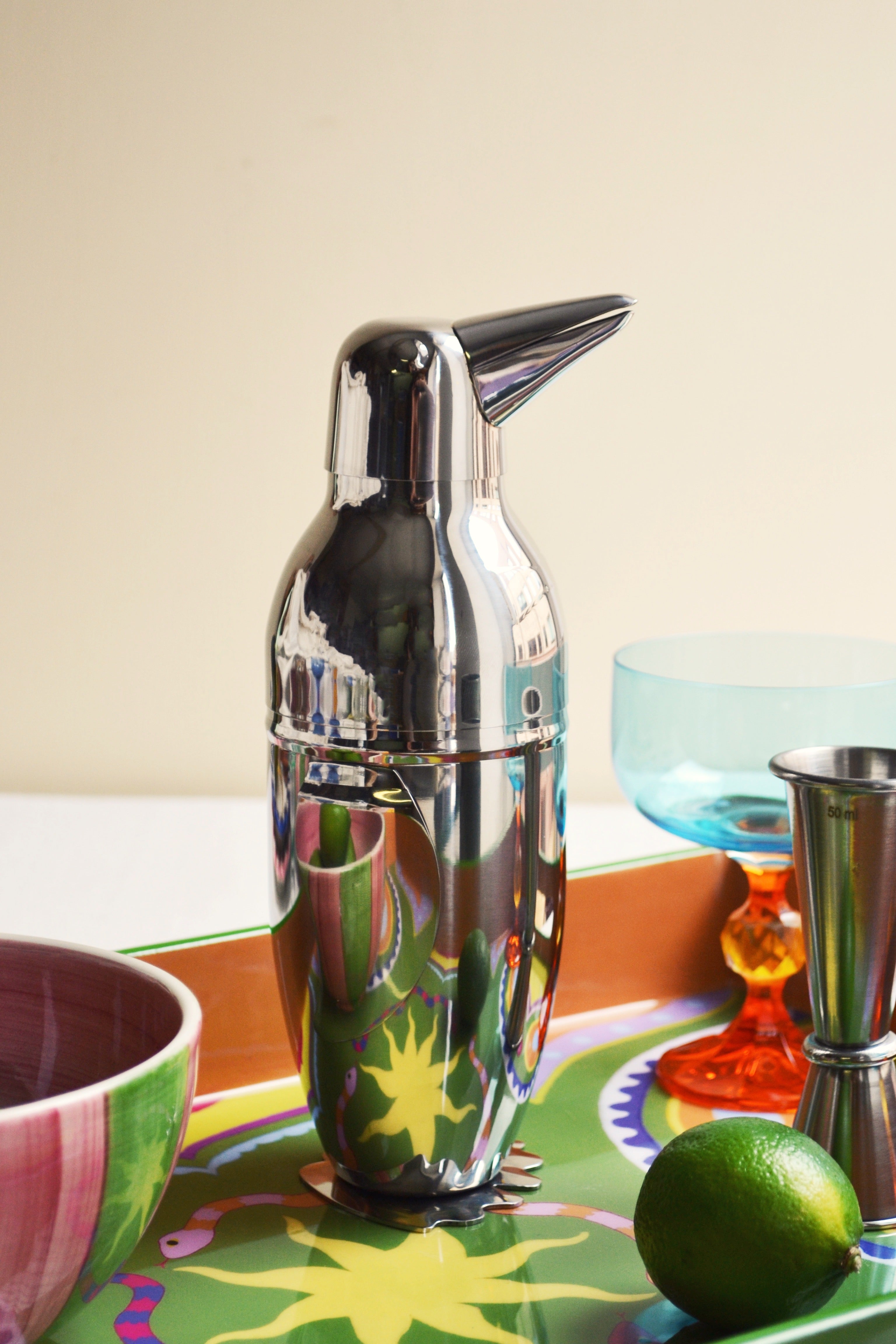 Penguin Cocktail Shaker – Spicer and Wood