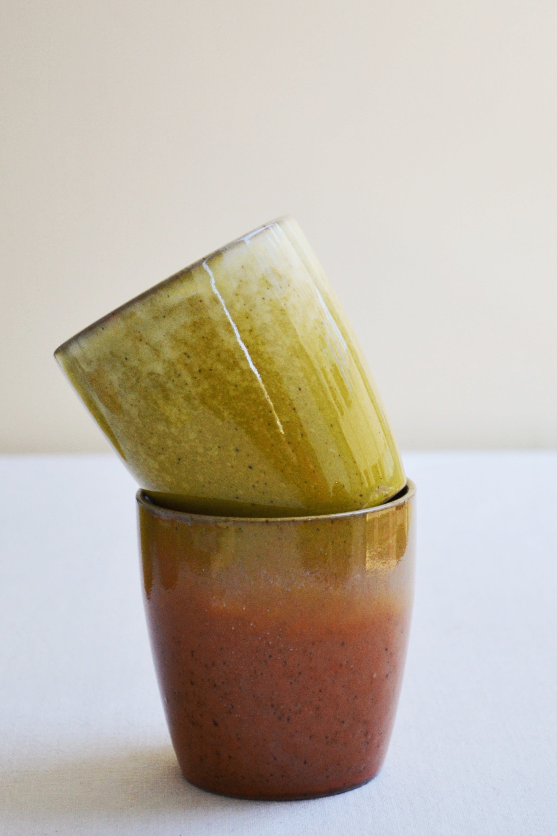 Sunset Stoneware Cup - Two Colours Available – Spicer and Wood