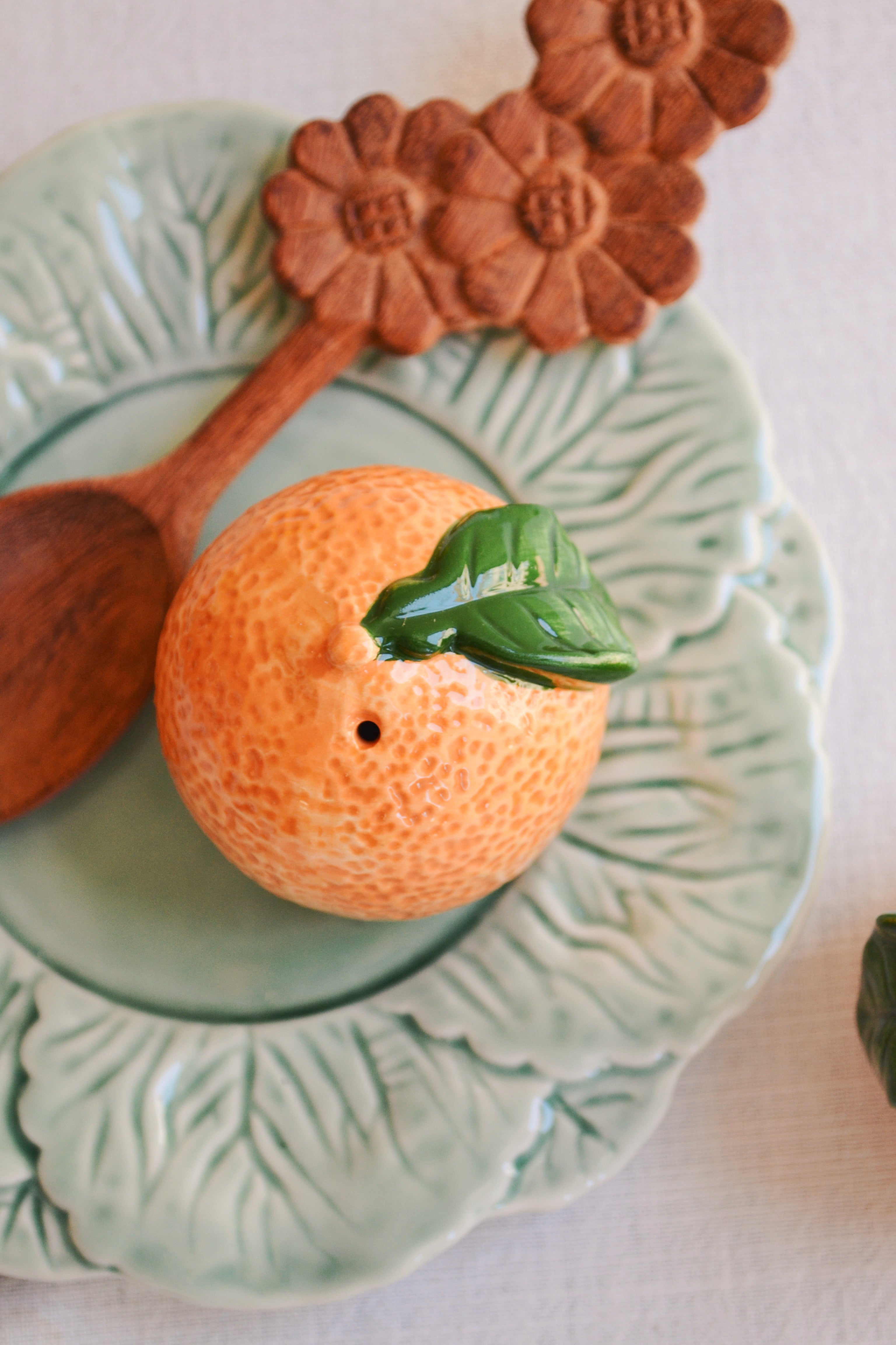 Orange Salt and Pepper Shakers – Spicer and Wood