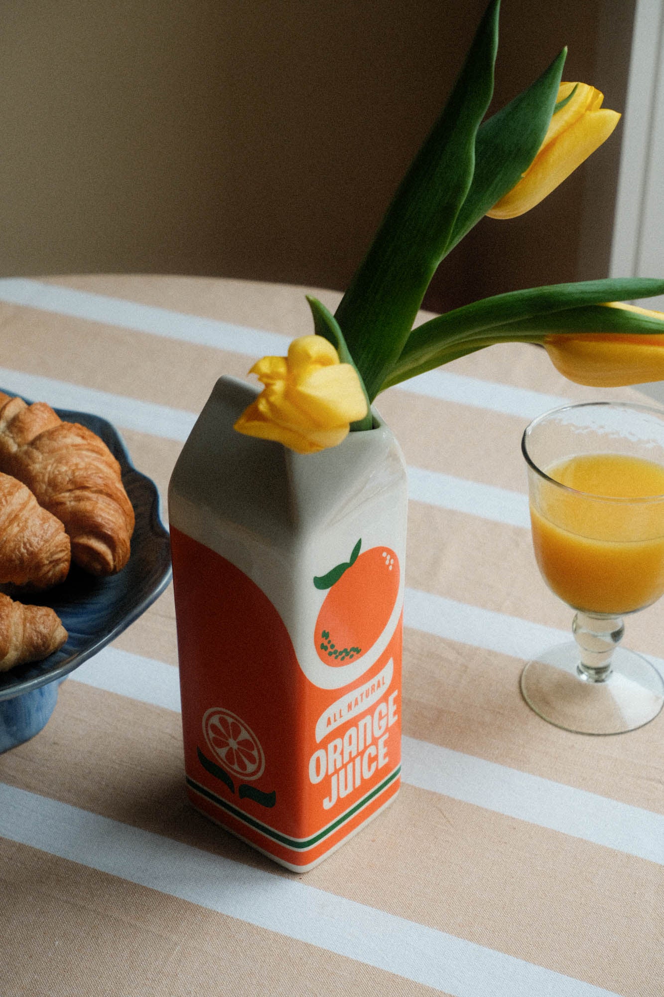 Orange Juice Vase – Spicer and Wood