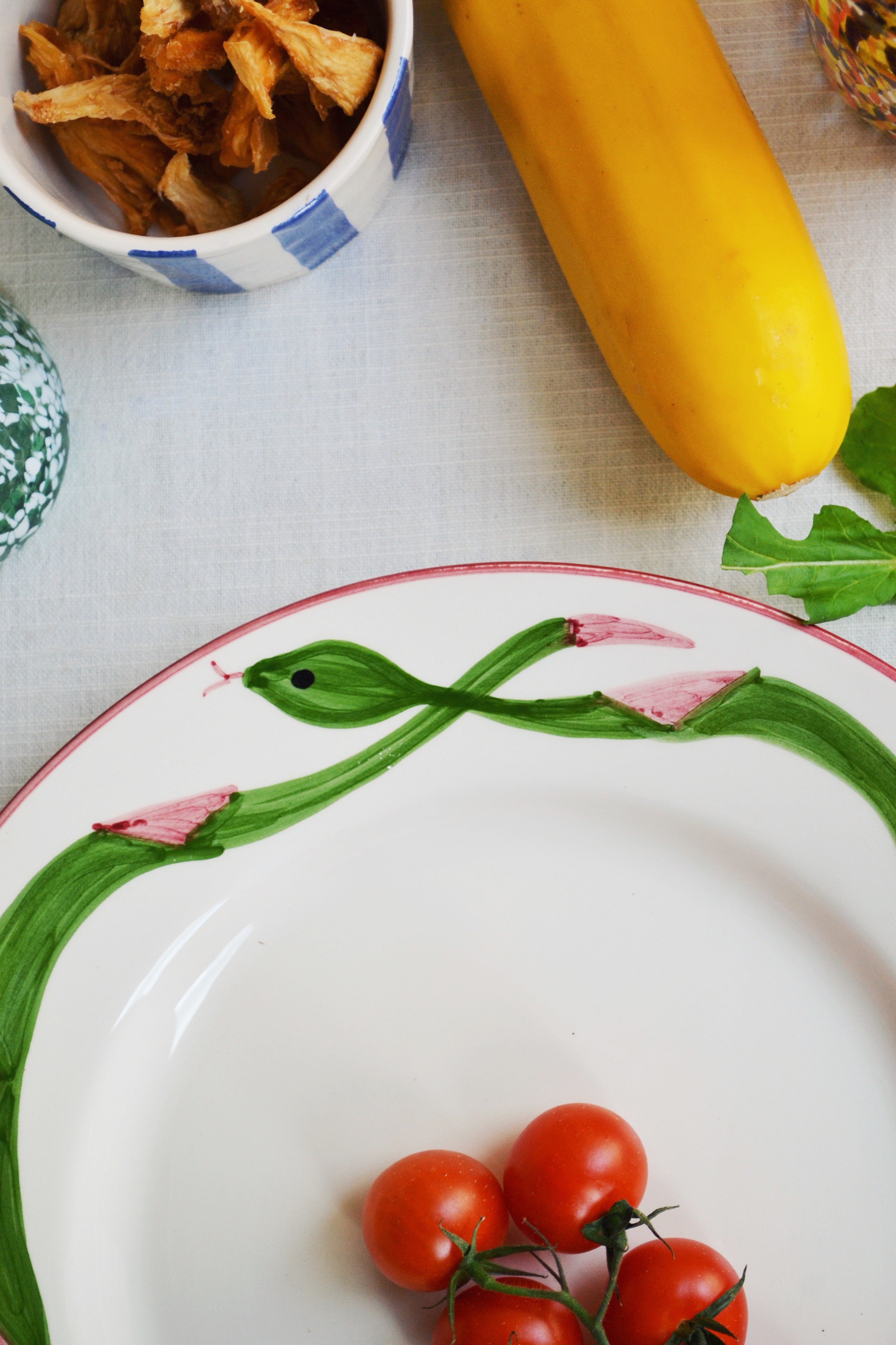 Serpent Dinner Plate – Spicer and Wood