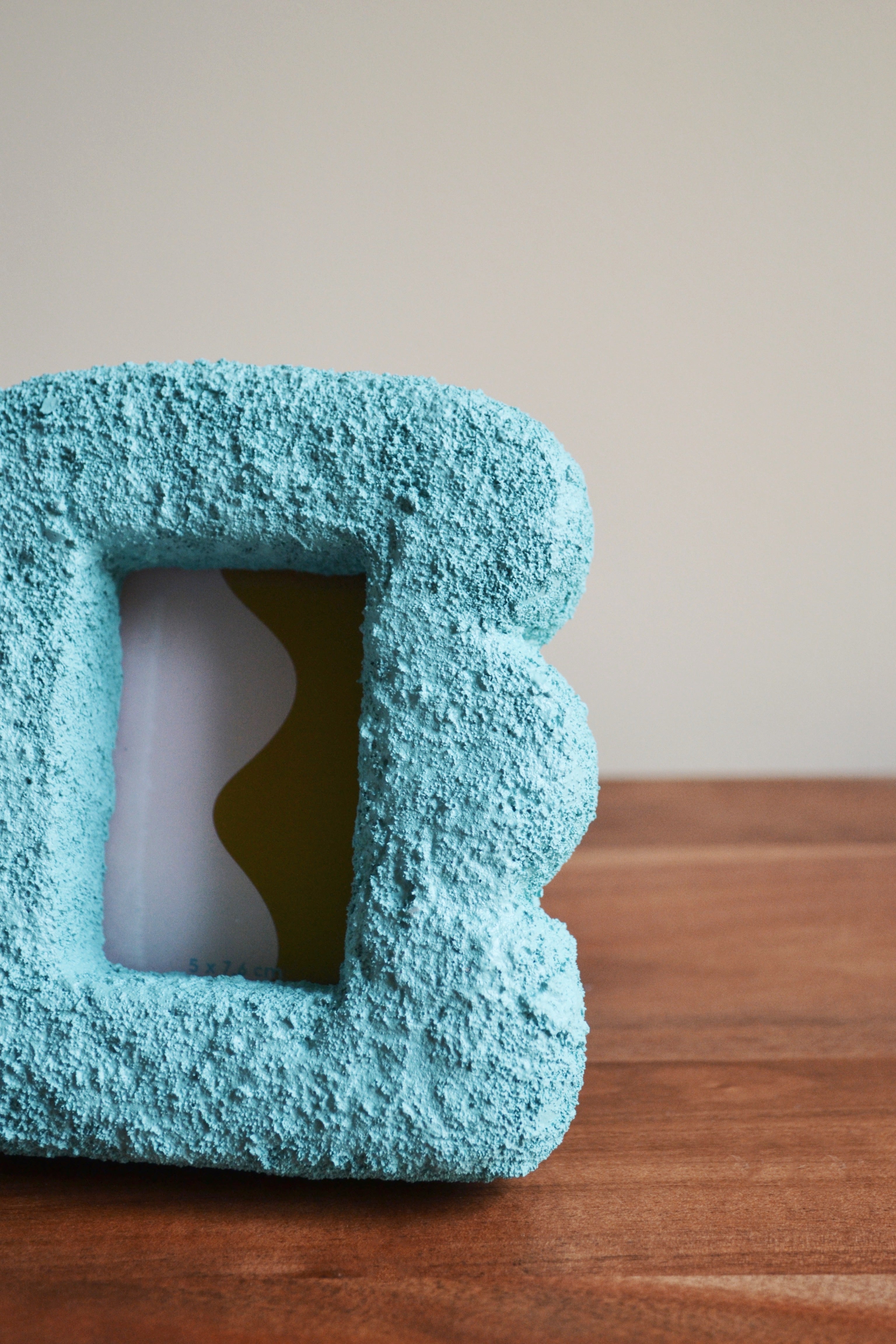 Chunky Blue Photo Frame – Spicer and Wood