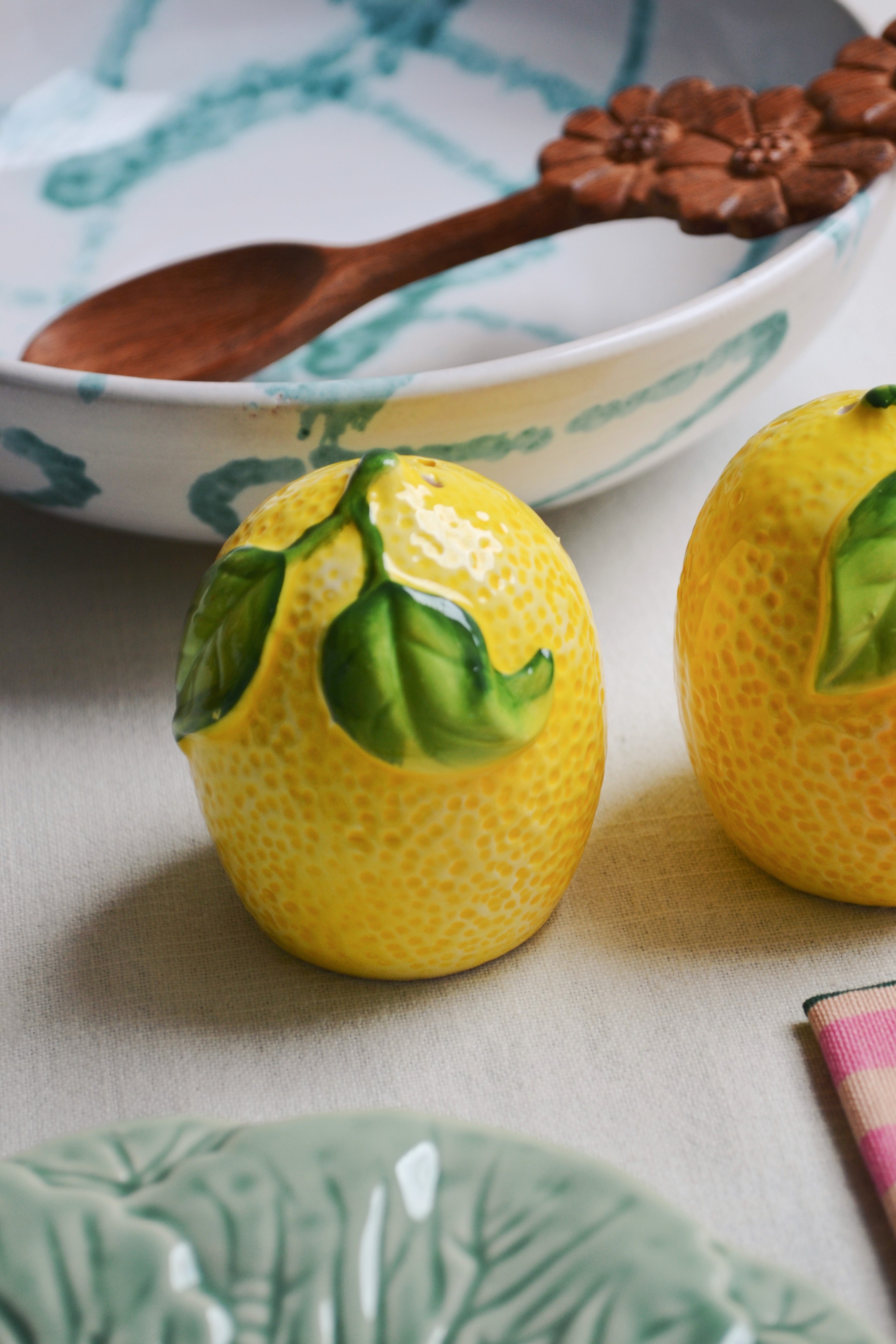 Lemon Salt and Pepper Shakers – Spicer and Wood