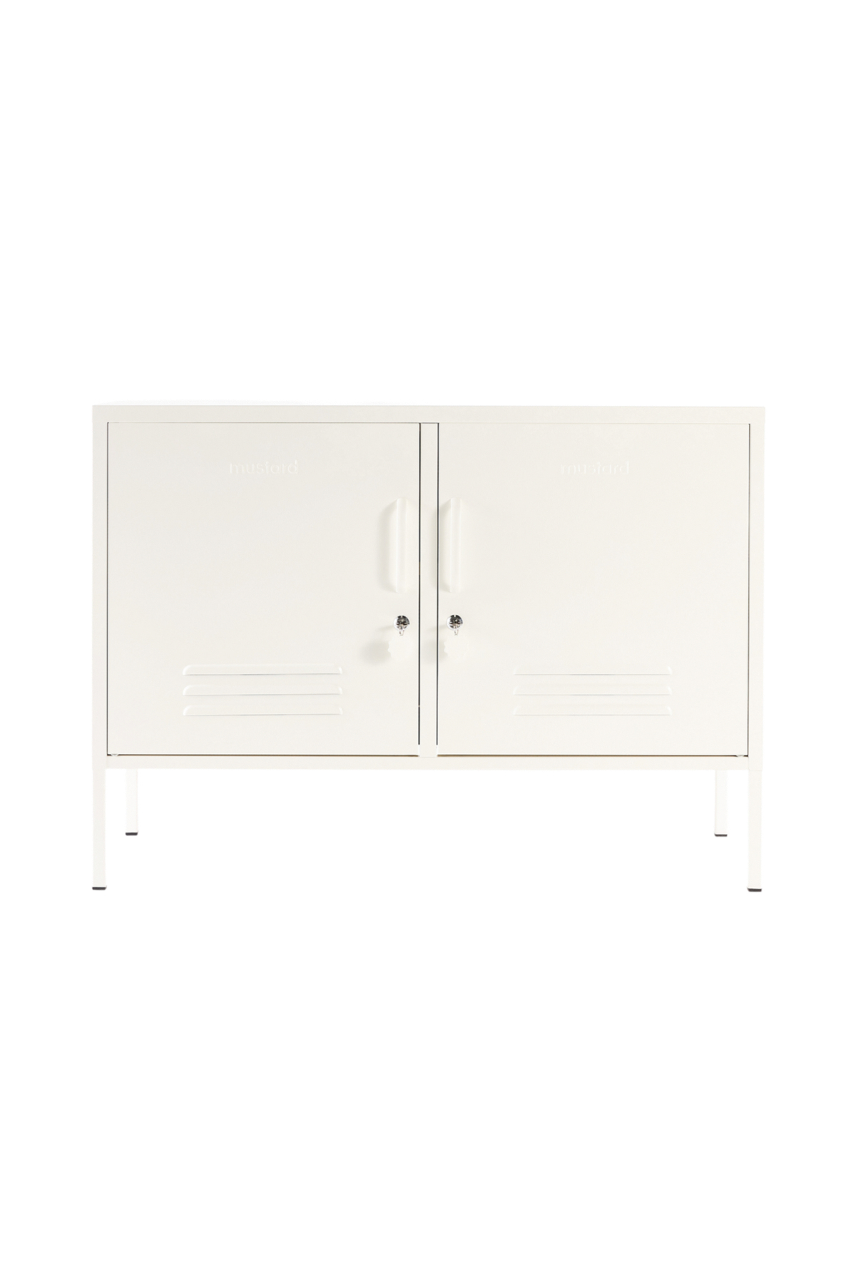 Mustard Made | The Lowdown Metal Locker in Chalk – Spicer and Wood