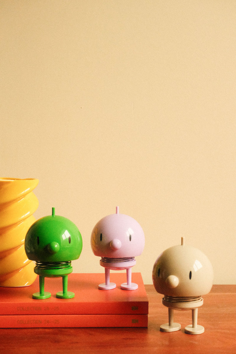 Hoptimist | Bumble Medium Latte Bouncing Object – Spicer and Wood