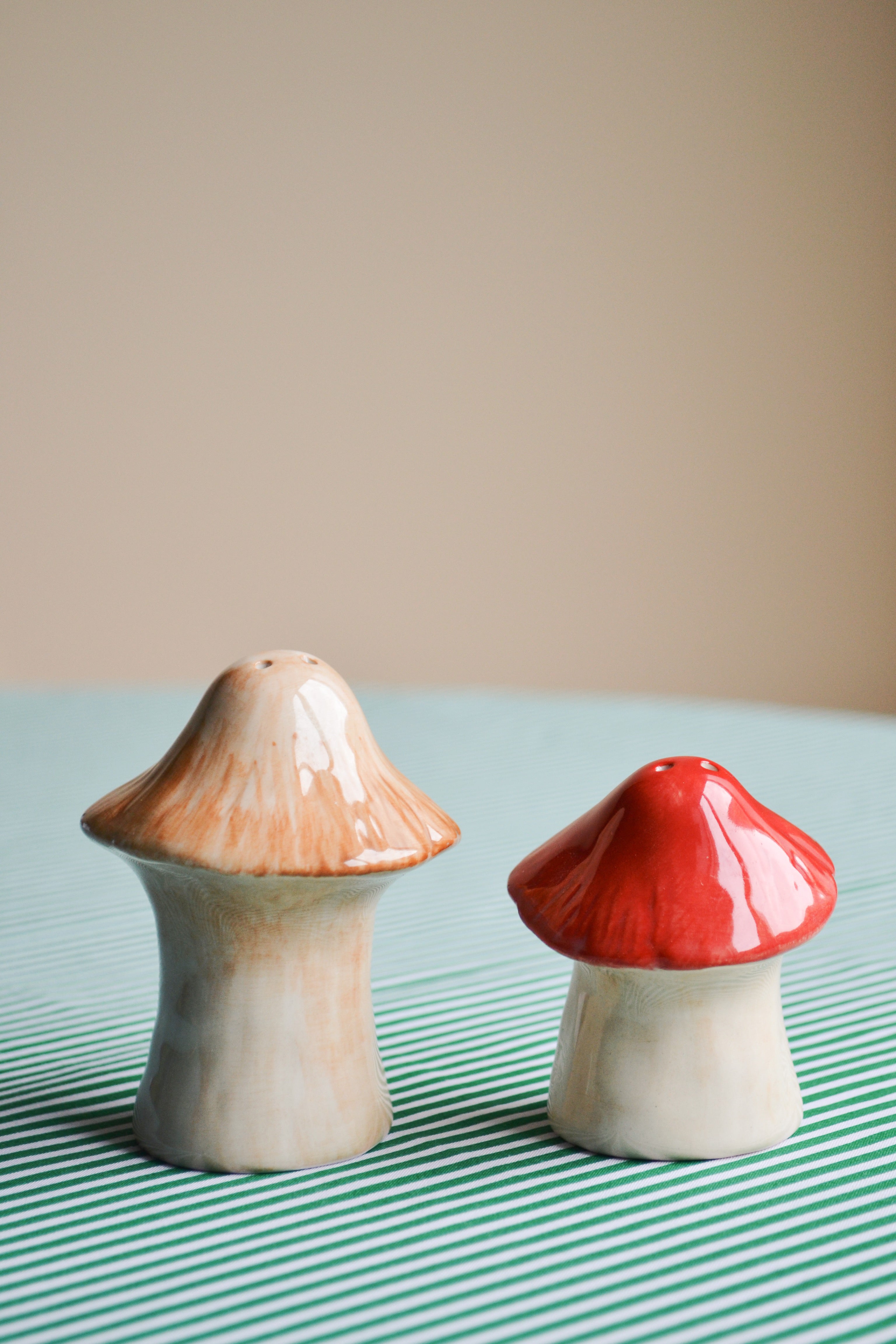 Salt and Pepper Forest Mushroom Shakers – Spicer and Wood