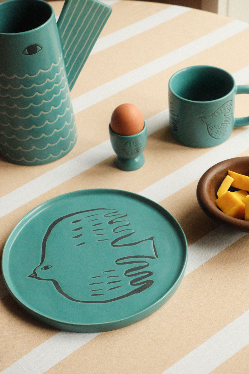Donna Wilson | Bluebird Plate – Spicer and Wood