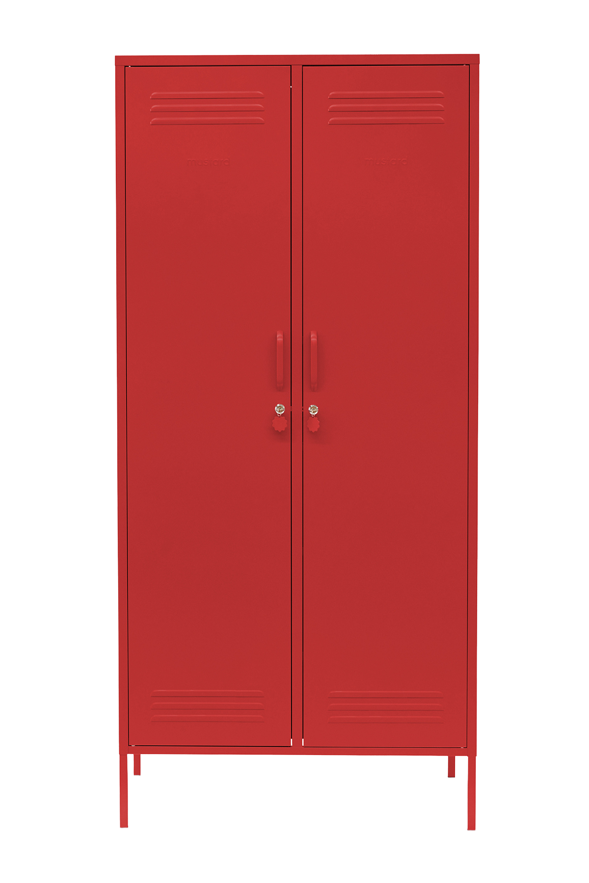 Mustard Made | The Twinny Metal Locker in Poppy – Spicer and Wood