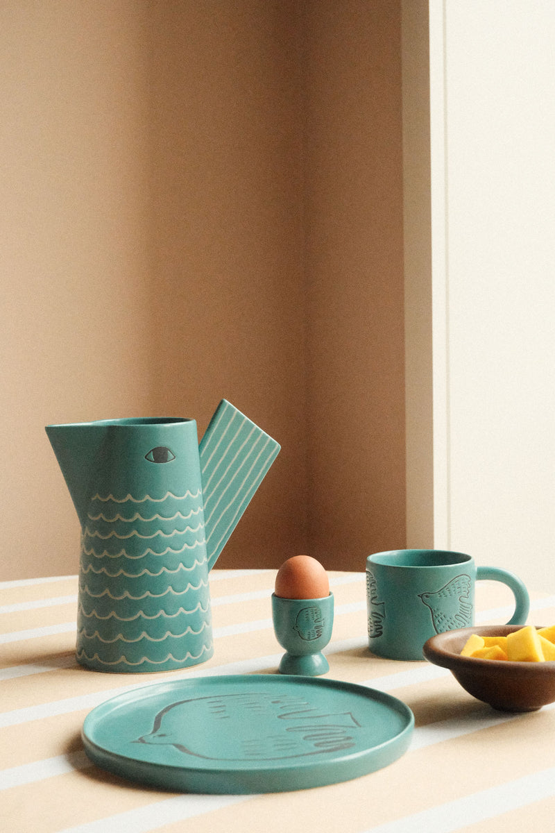 Donna Wilson | Bluebird Plate – Spicer and Wood