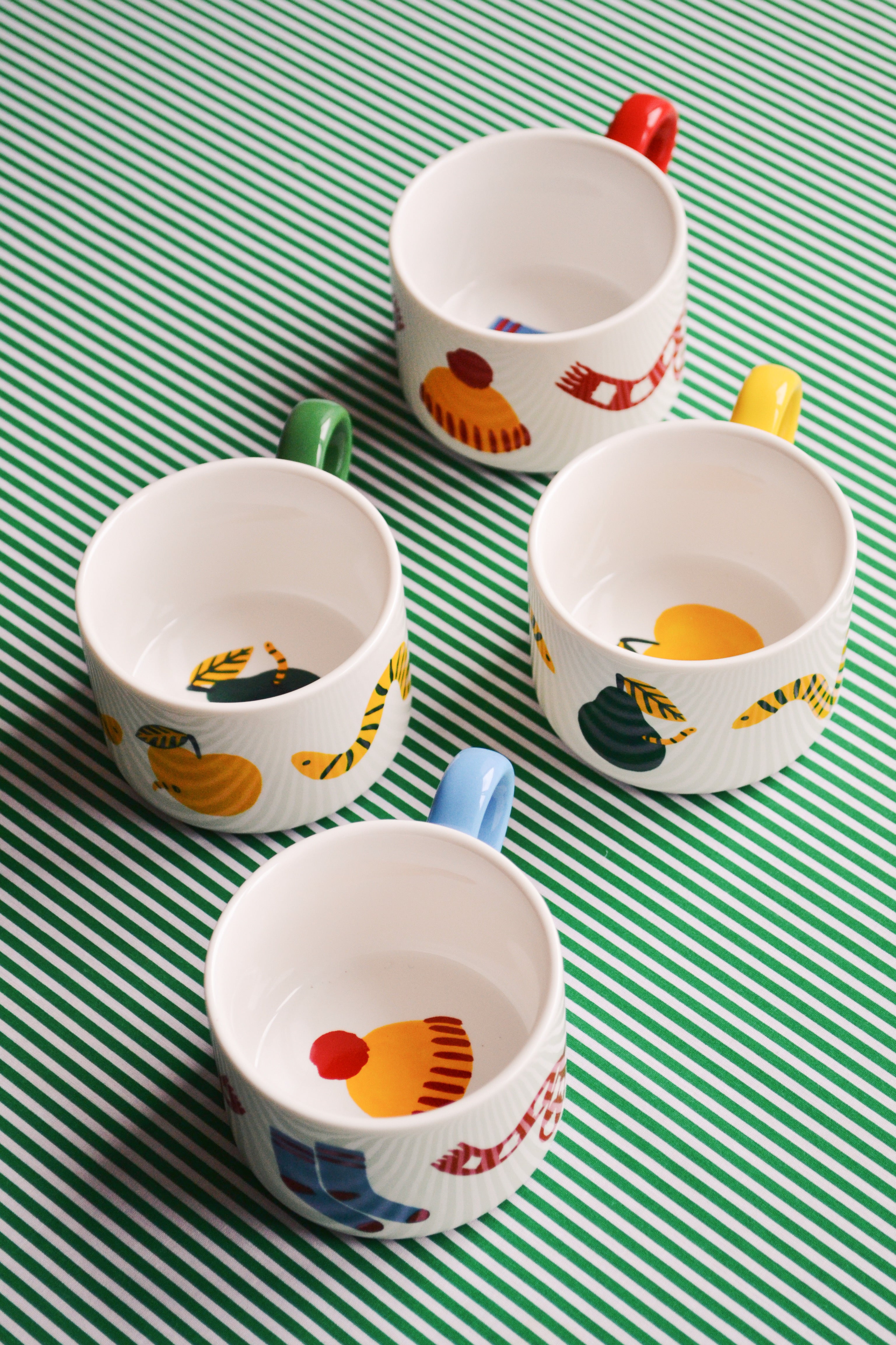 Hal Haines / &k Amsterdam | Mugs - Four Styles Available – Spicer and Wood