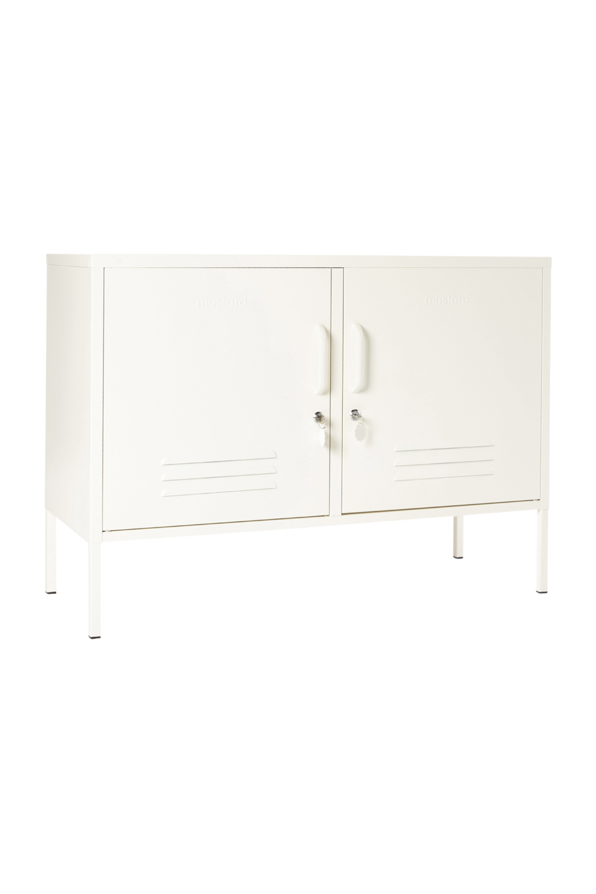 Mustard Made | The Lowdown Metal Locker in Chalk – Spicer and Wood