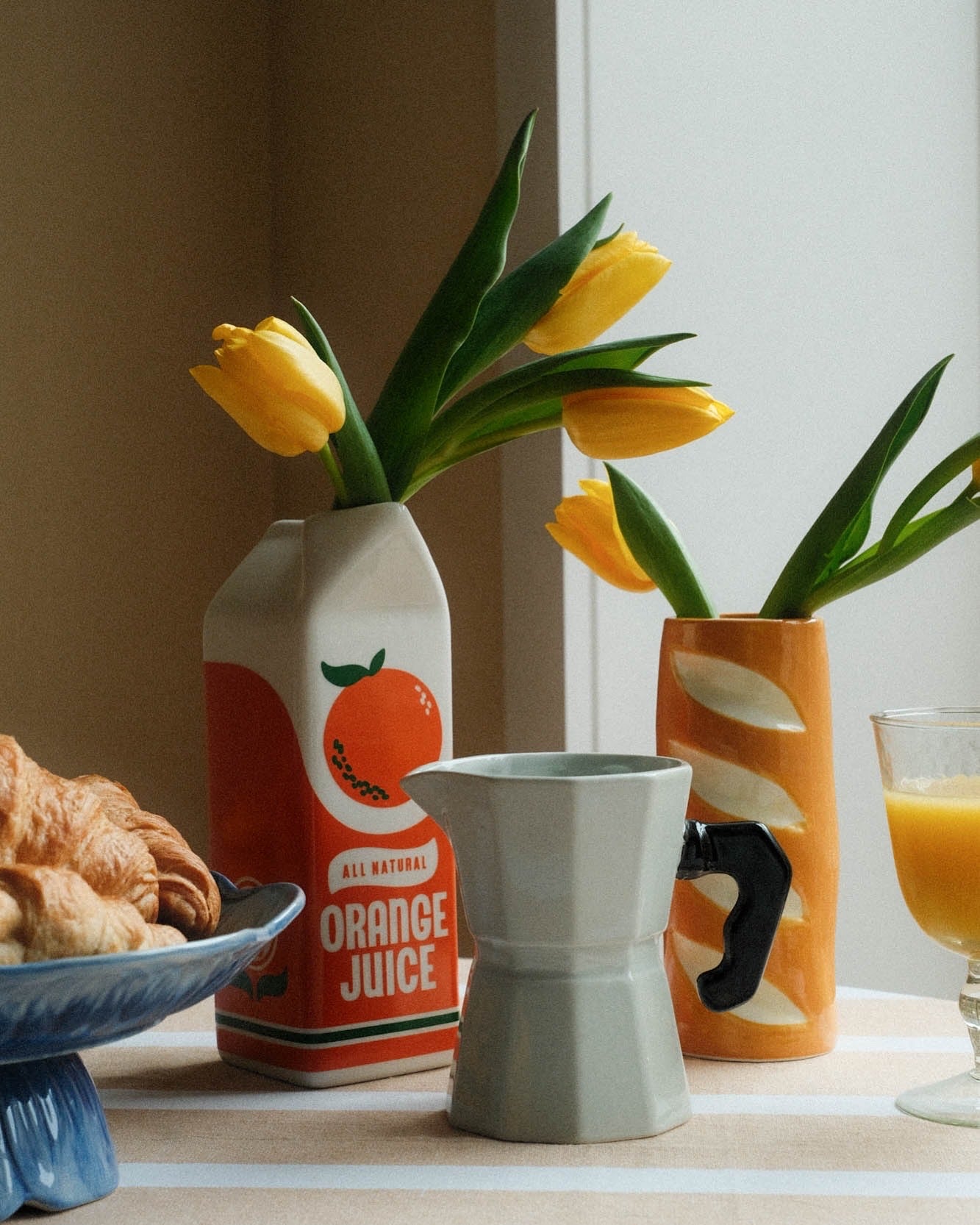 Orange Juice Vase – Spicer and Wood