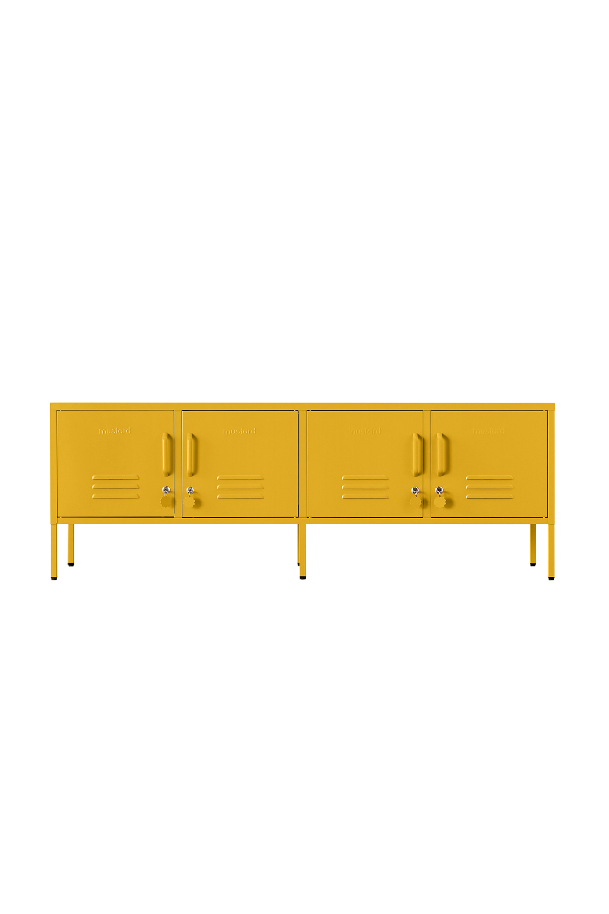 Mustard Made | The Standard Metal Locker in Mustard – Spicer and Wood