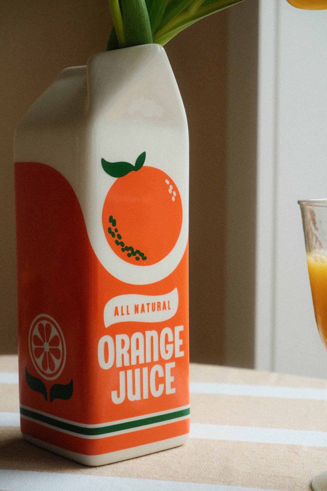 Orange Juice Vase – Spicer and Wood