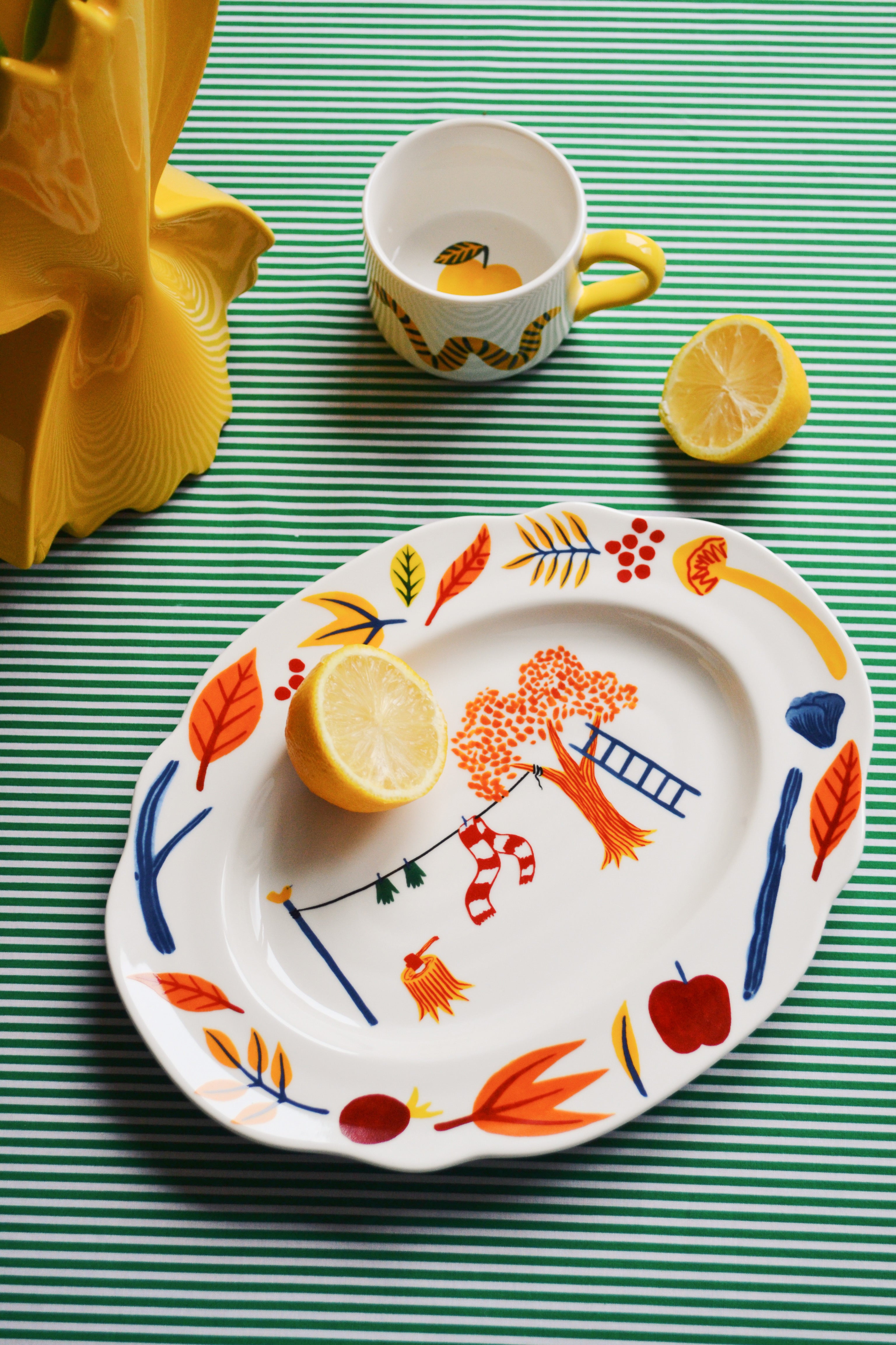 Hal Haines / &k Amsterdam | Small Platter – Spicer and Wood