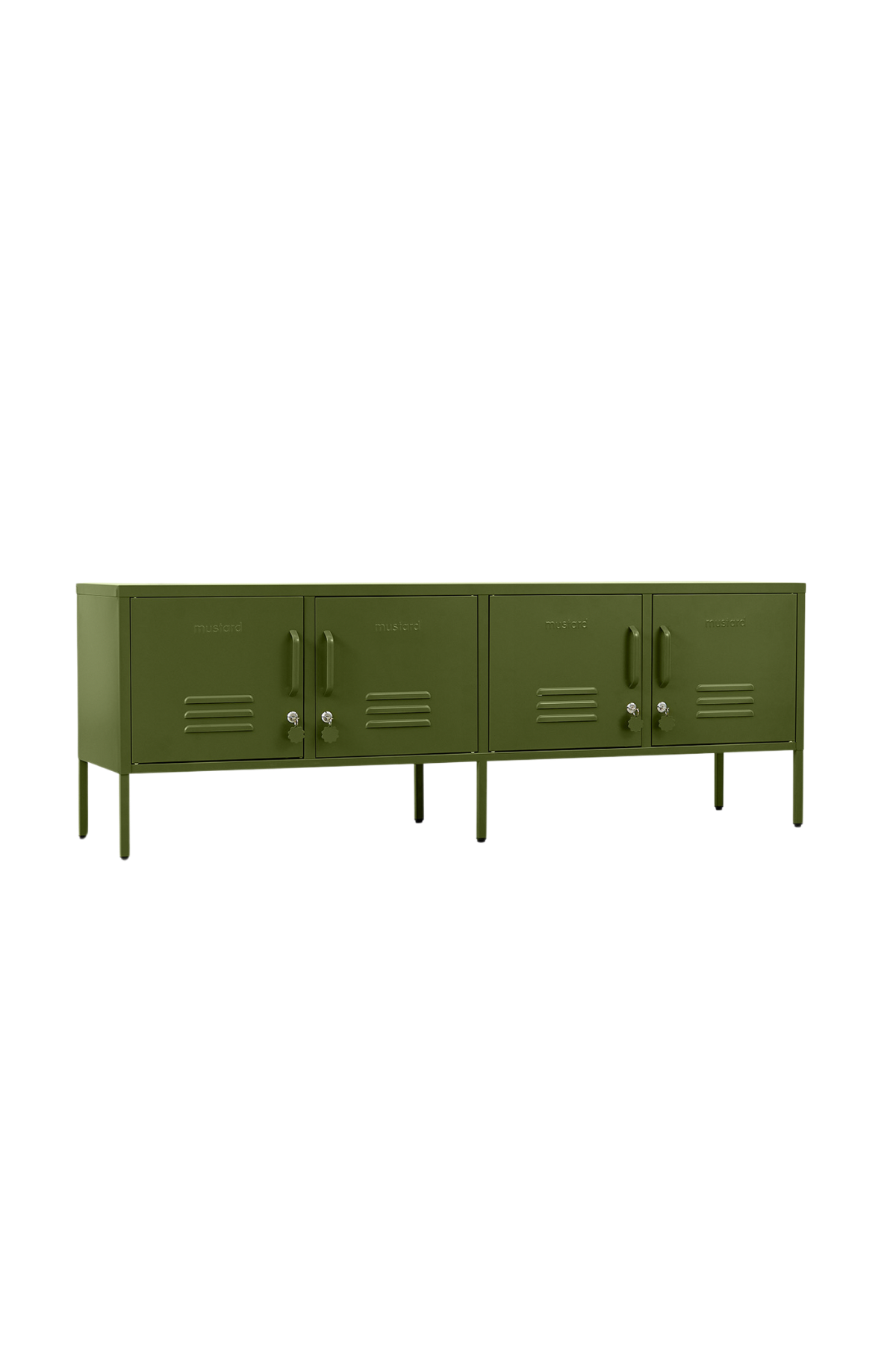 Mustard Made | The Standard Metal Locker in Olive – Spicer and Wood