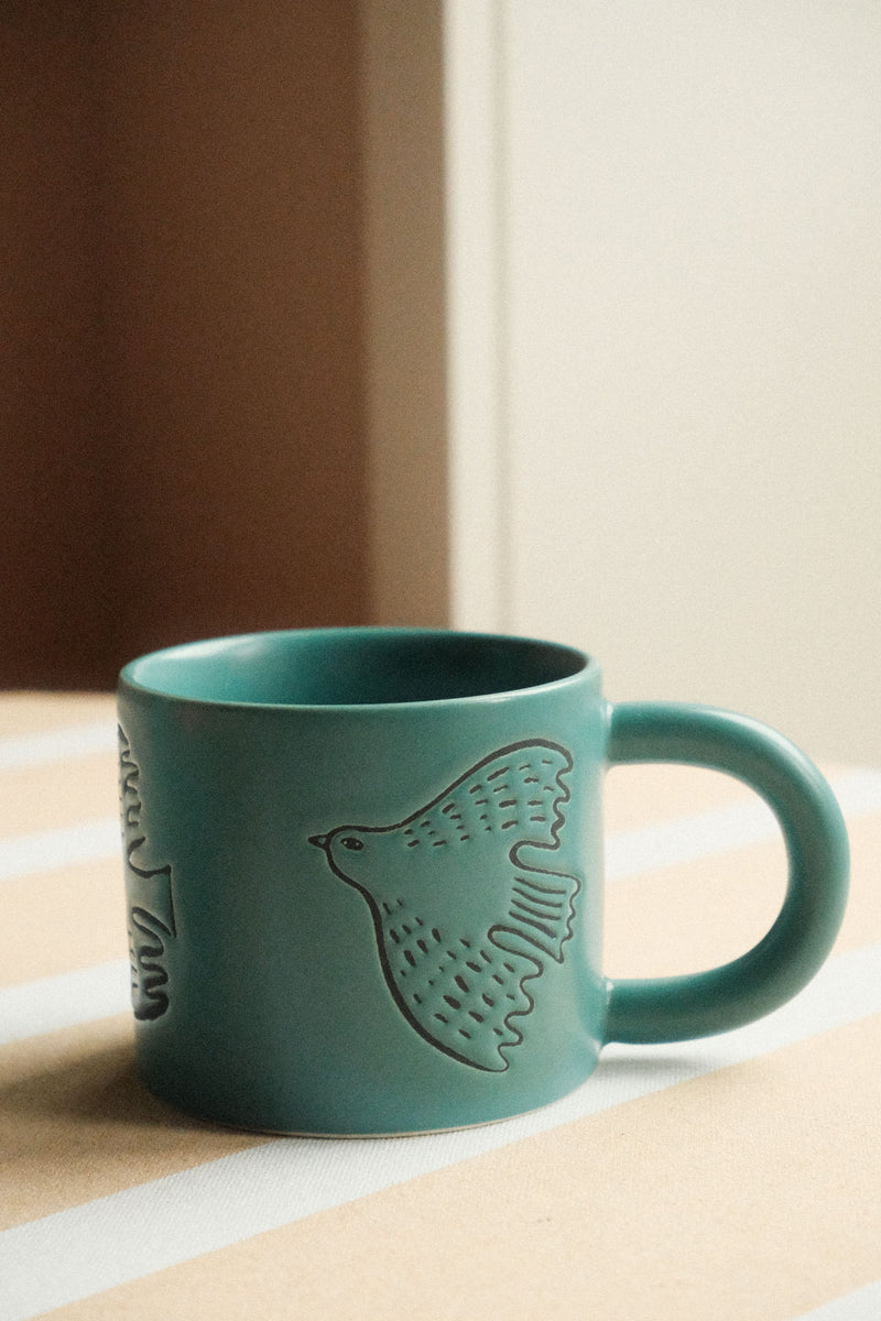 Donna Wilson | Bluebird Mug – Spicer and Wood
