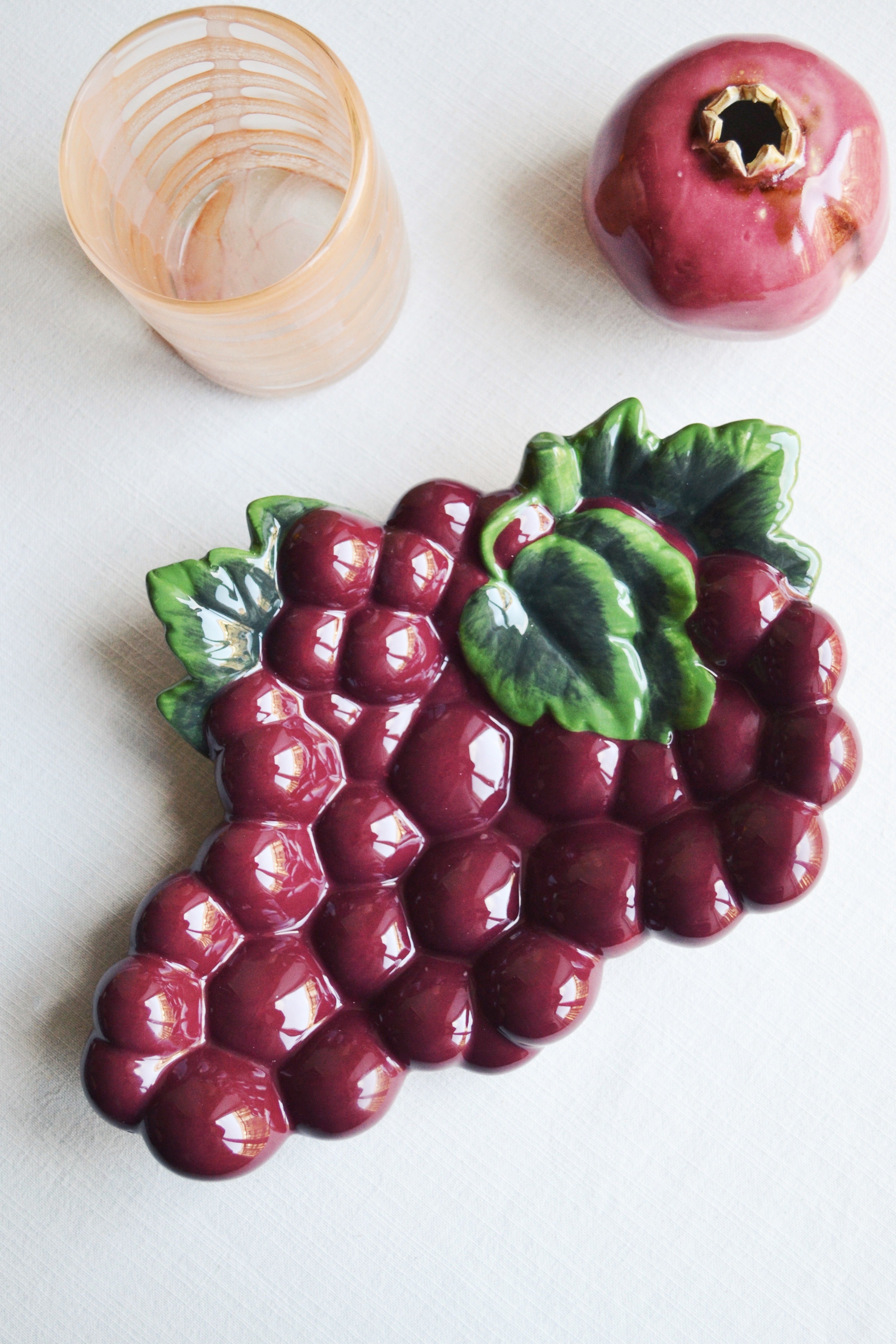 Red Grape Plate – Spicer and Wood