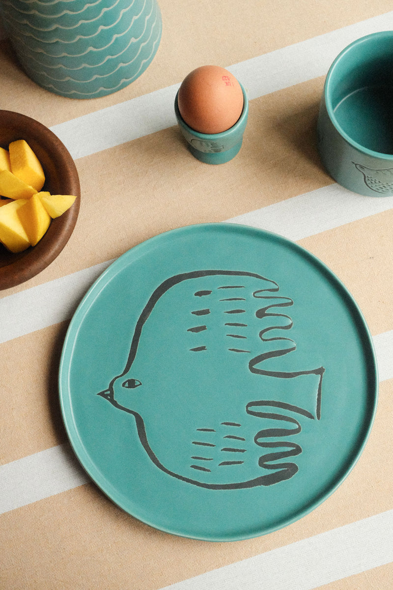 Donna Wilson | Bluebird Plate – Spicer and Wood