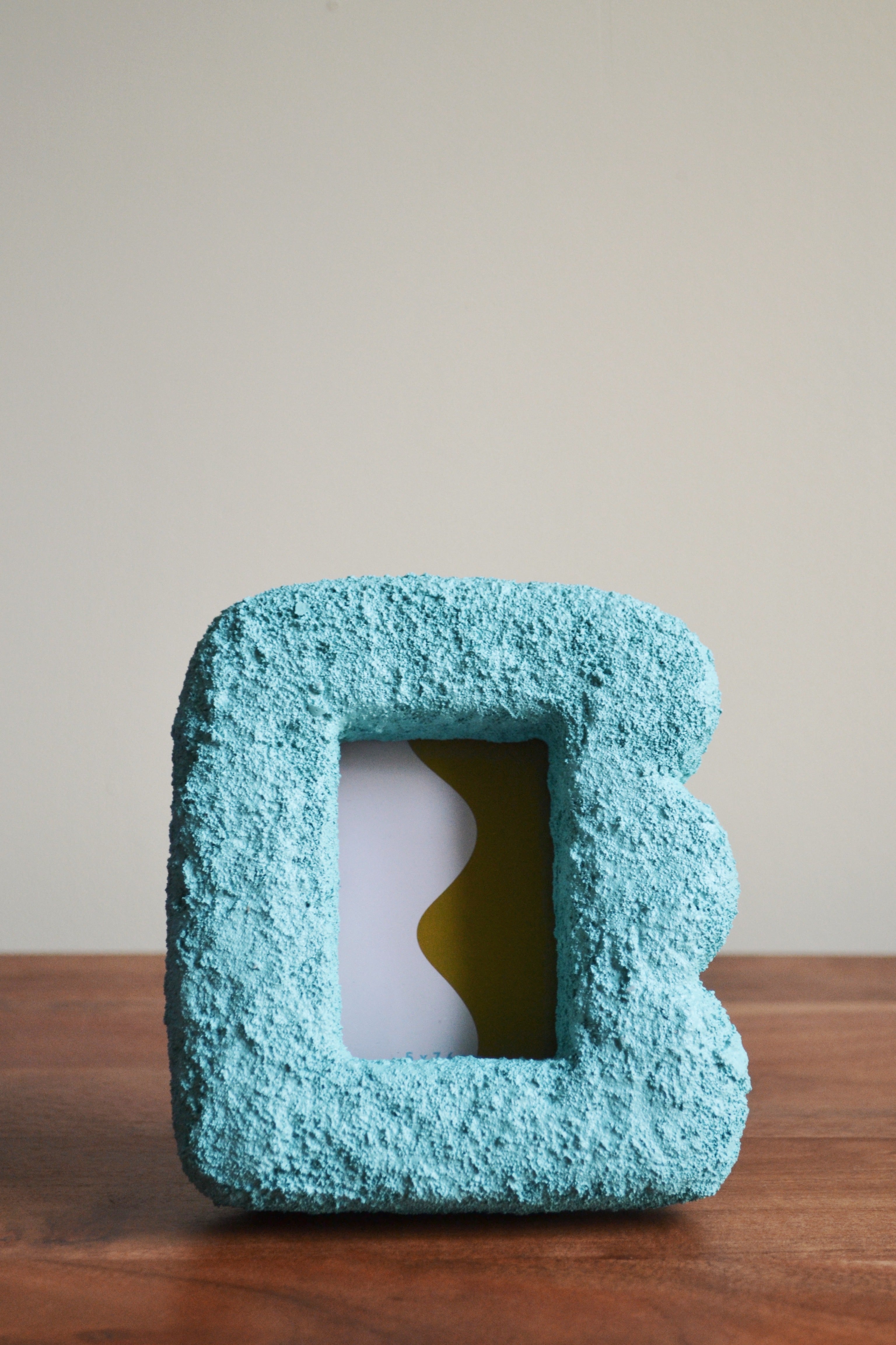 Chunky Blue Photo Frame – Spicer and Wood