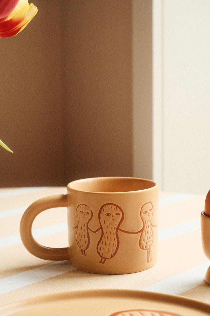 Donna Wilson | Peanut Mug – Spicer and Wood
