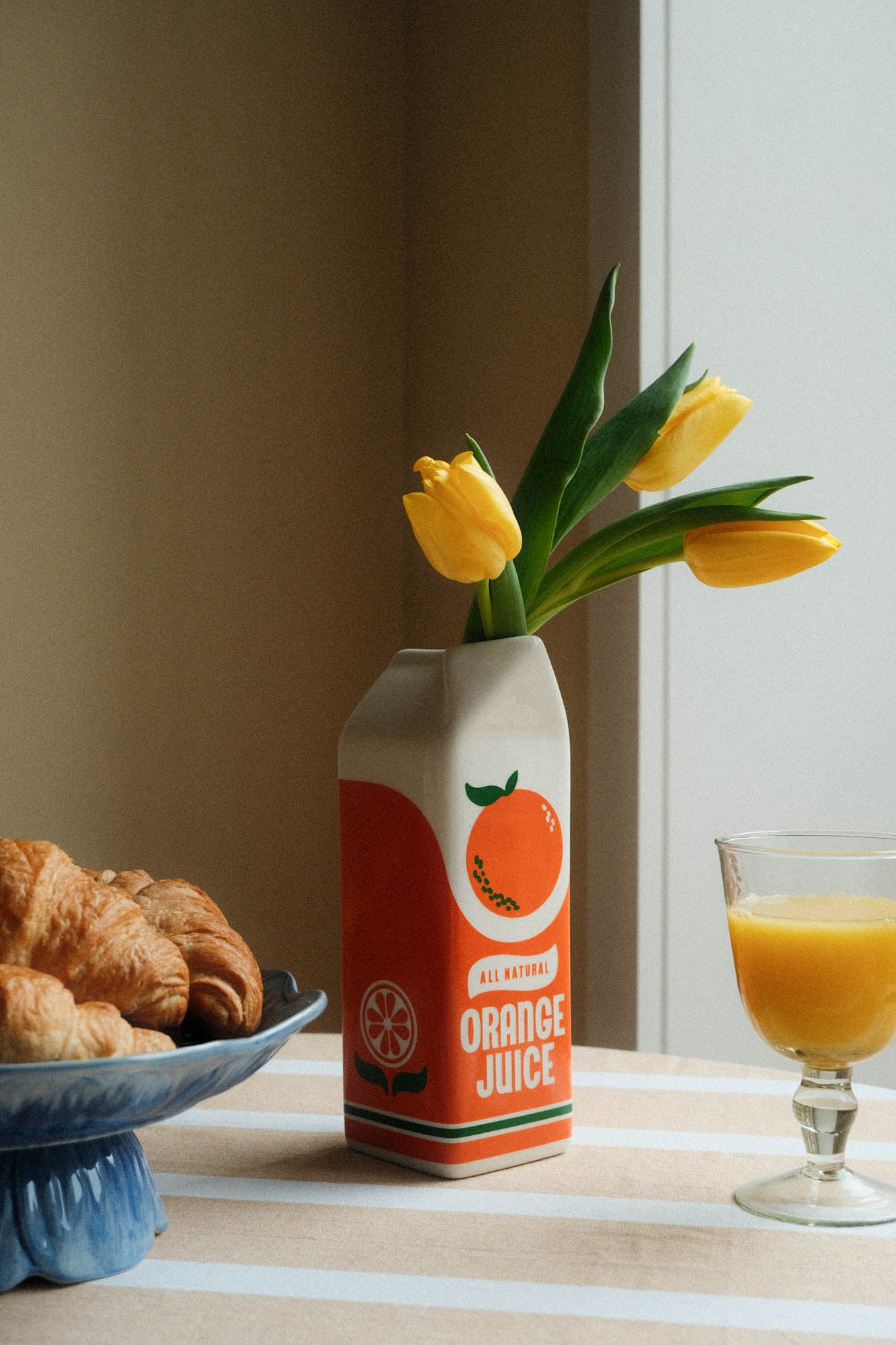 Orange Juice Vase – Spicer and Wood