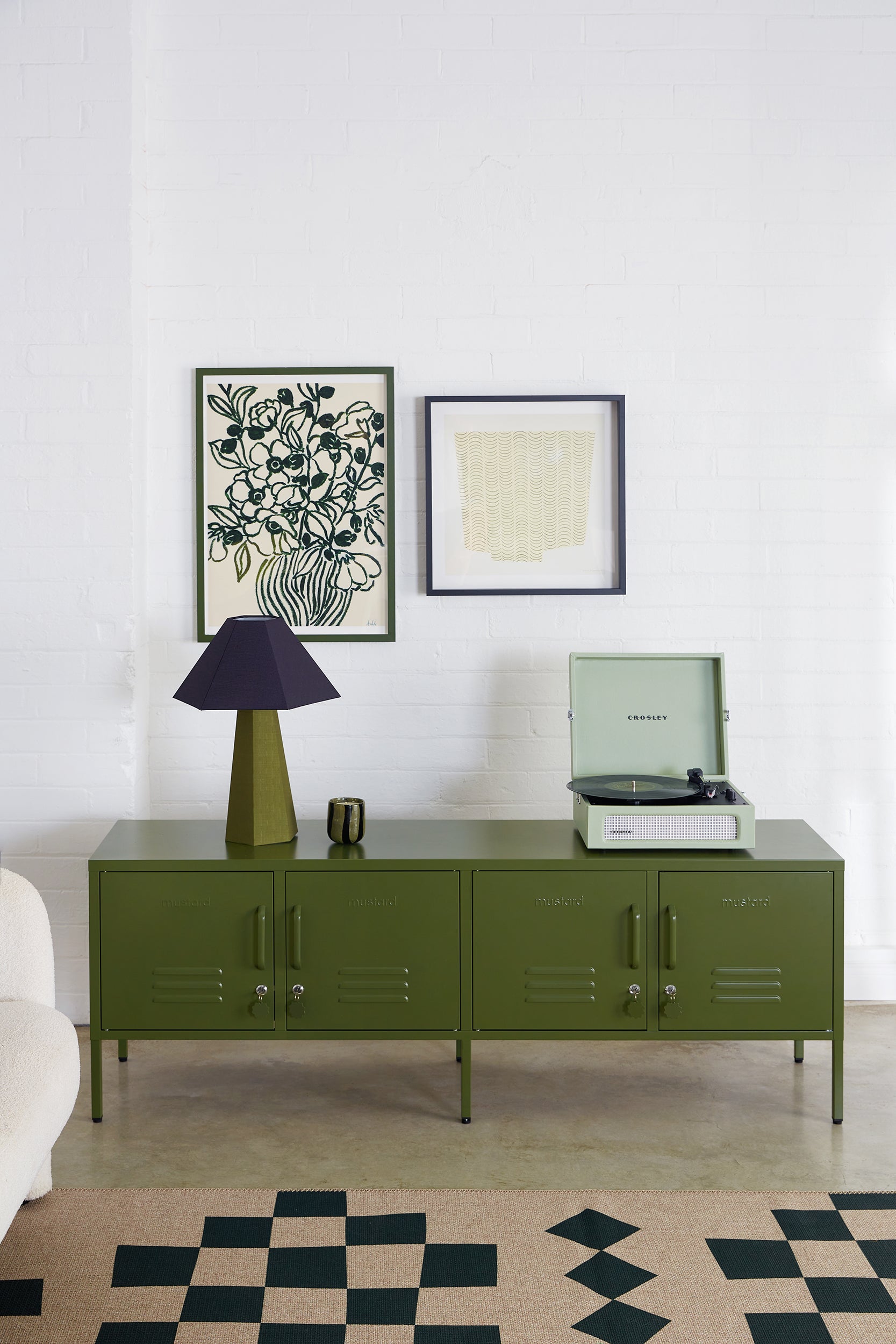 Mustard Made | The Standard Metal Locker in Olive – Spicer and Wood