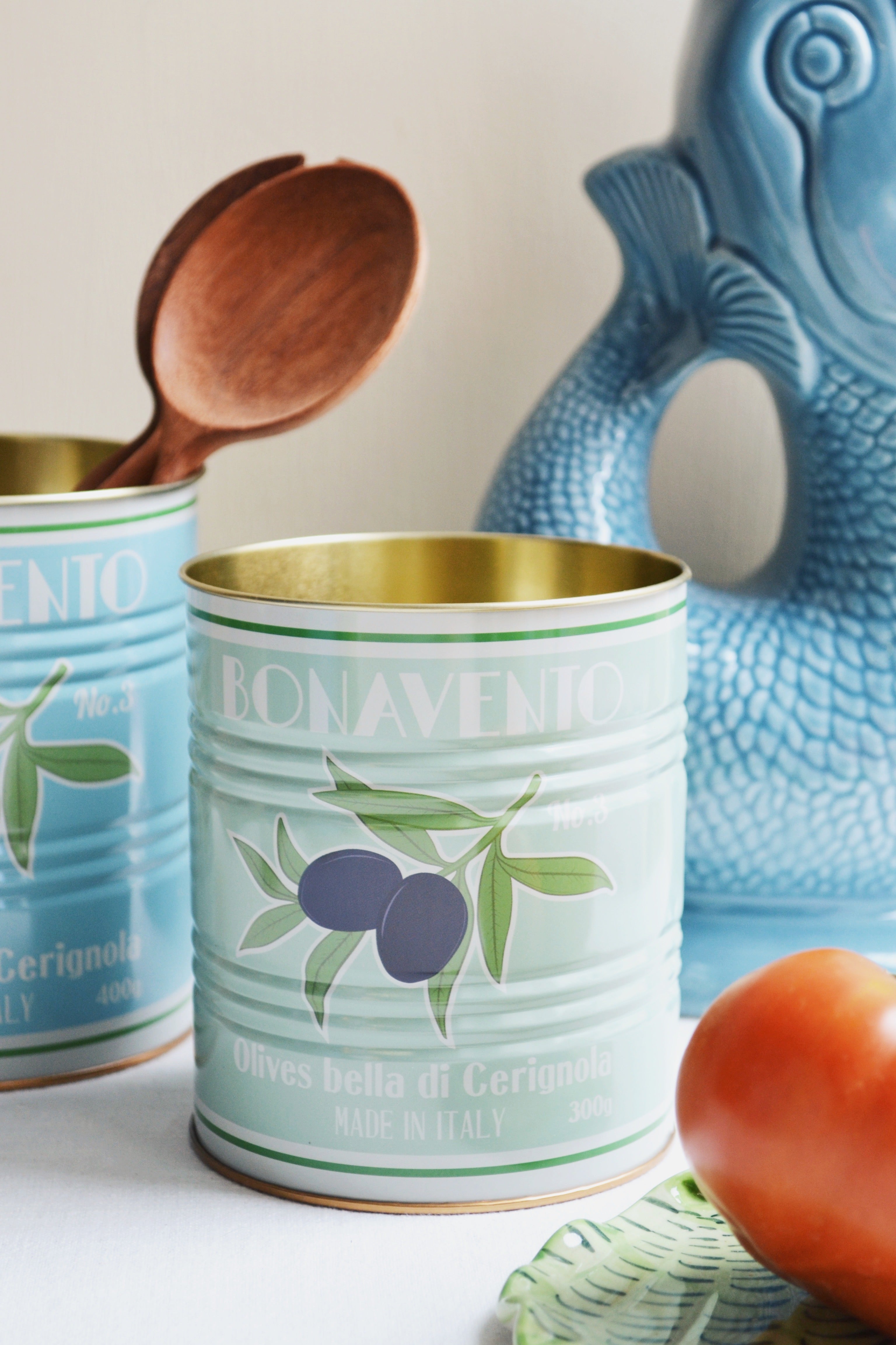 Set of Two Storage Tins - Bonavento – Spicer and Wood