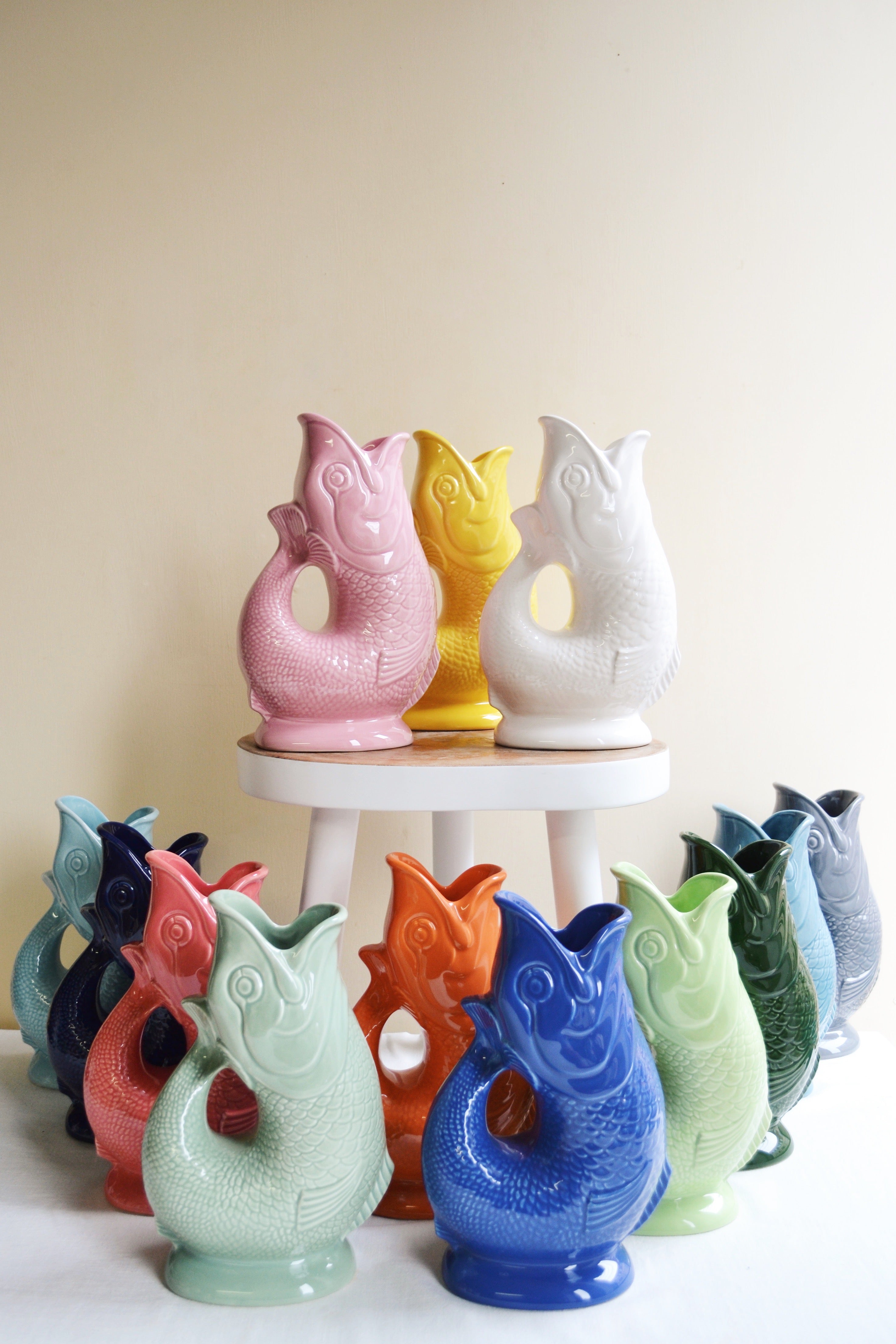 XL Gluggle Jug - Thirteen Colours Available – Spicer and Wood