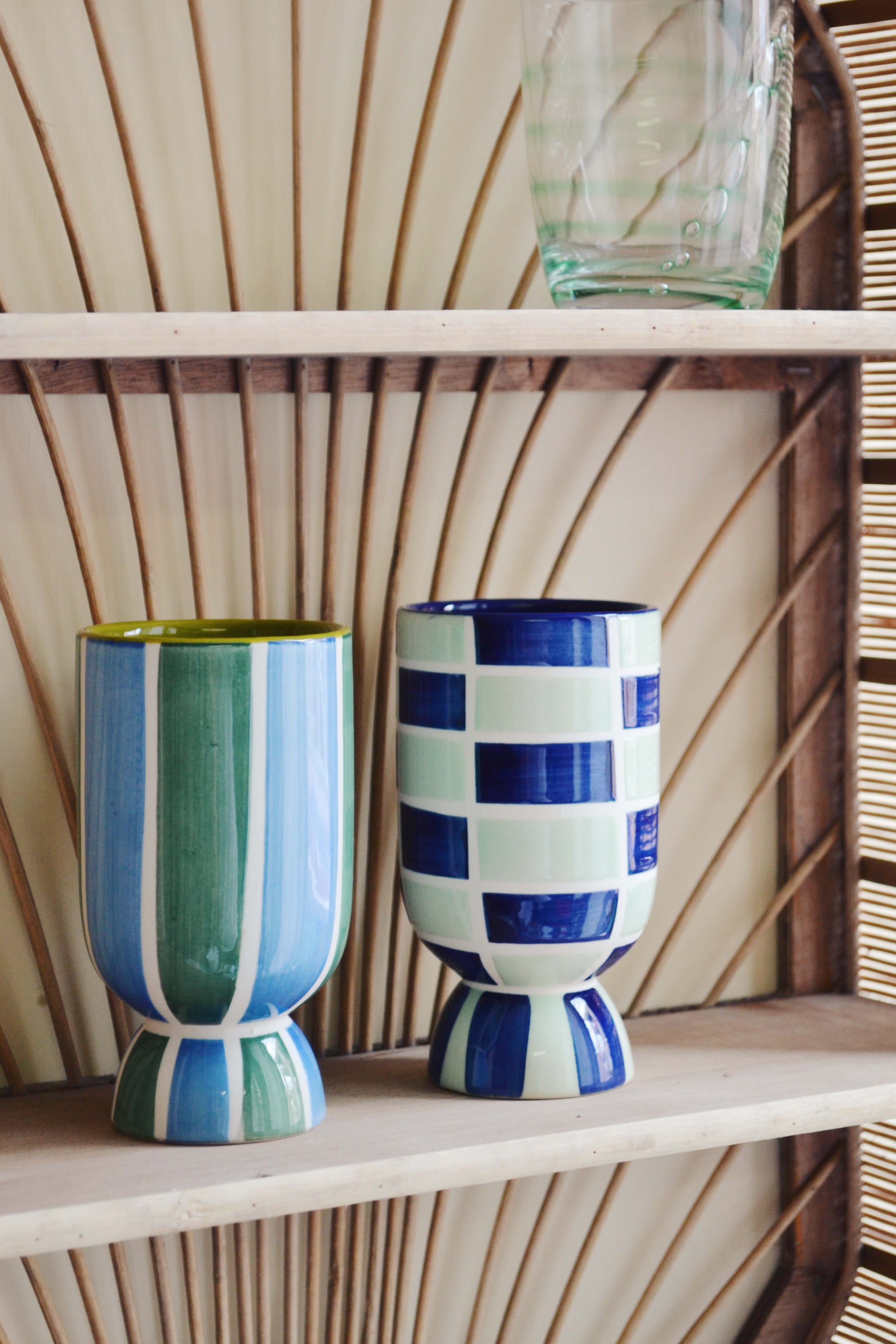 Geometric Vase - Two Styles Available – Spicer and Wood