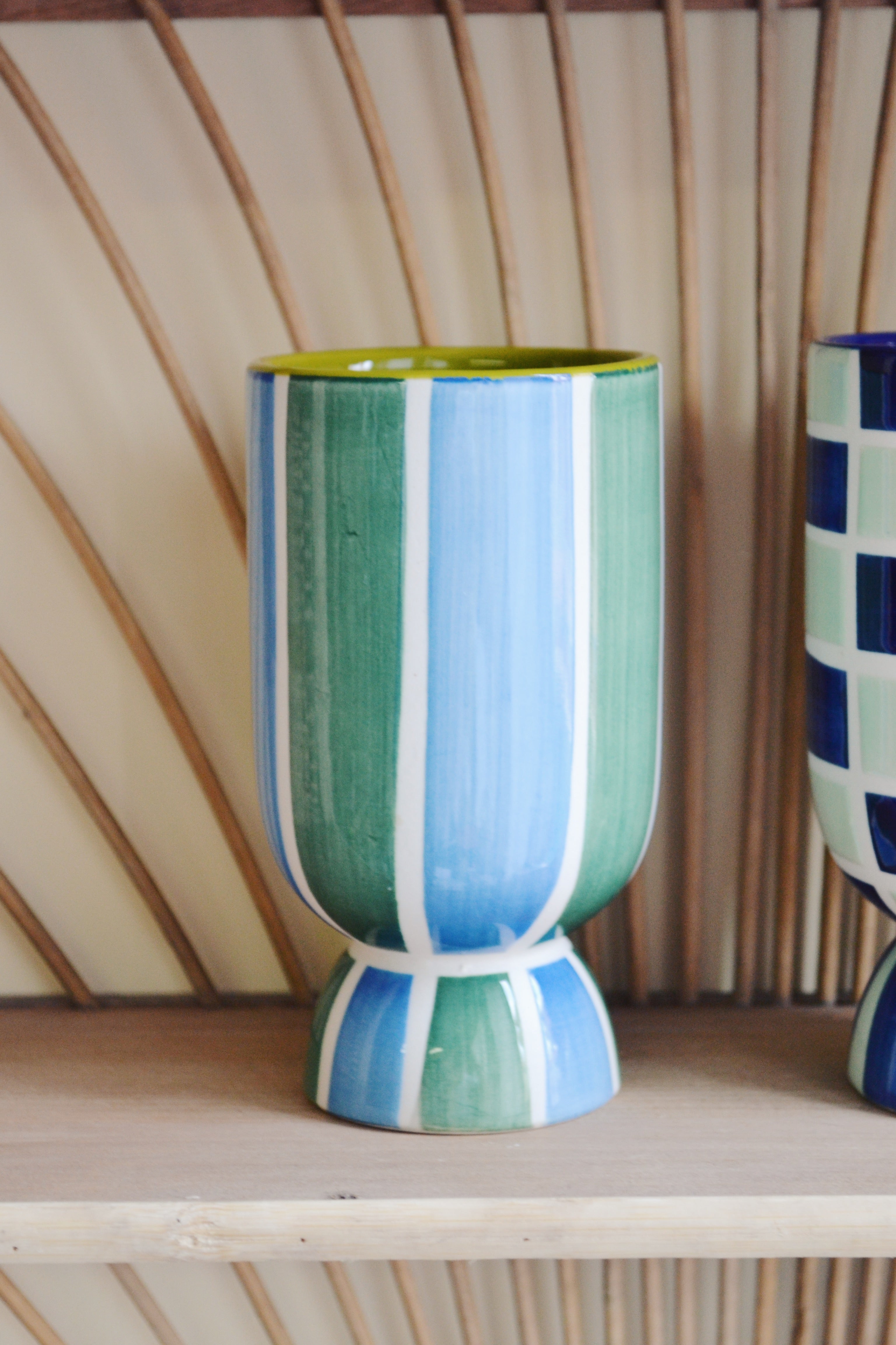 Geometric Vase - Two Styles Available – Spicer and Wood