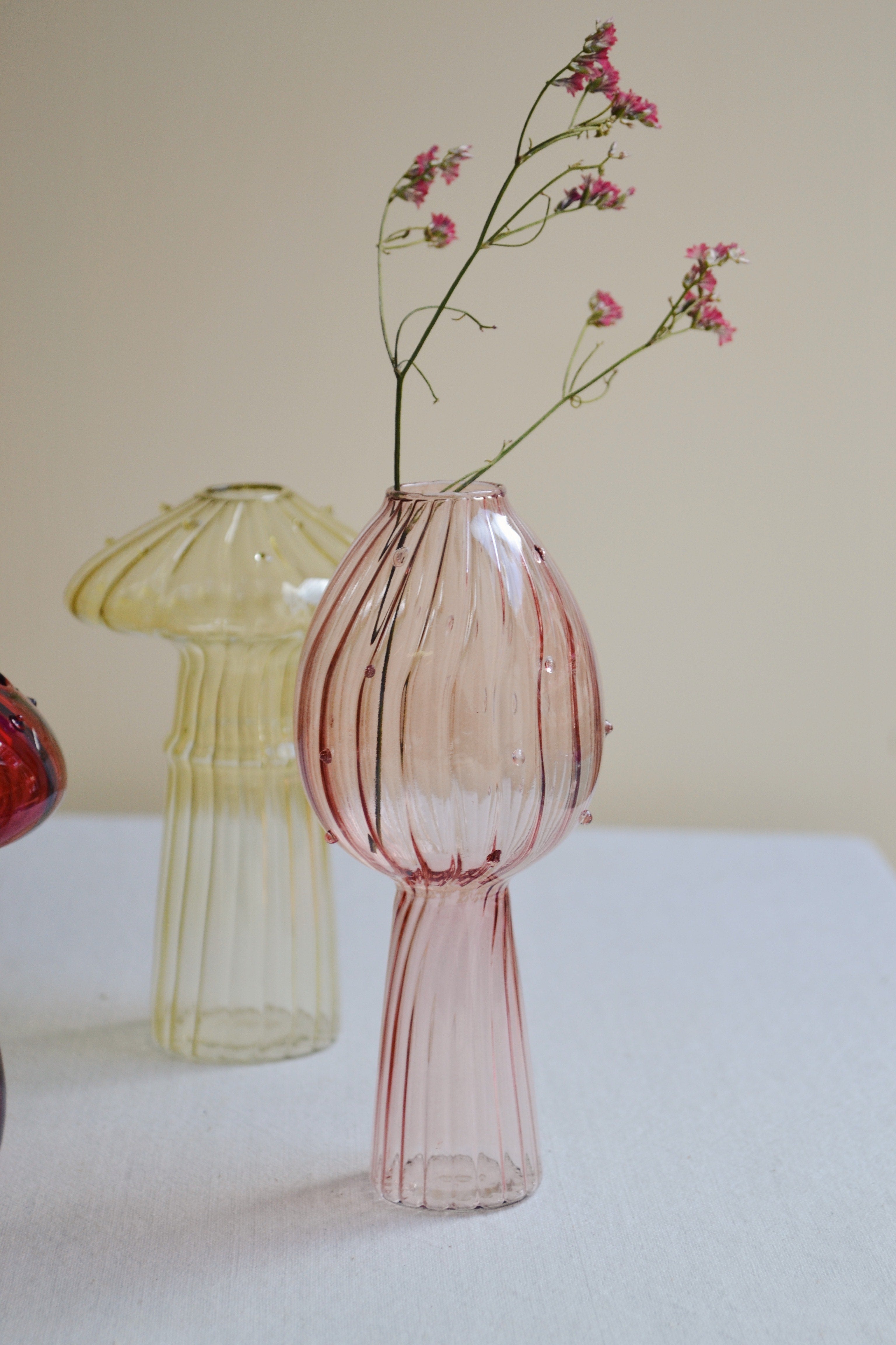 Mushroom Vase - Five Styles Available – Spicer and Wood