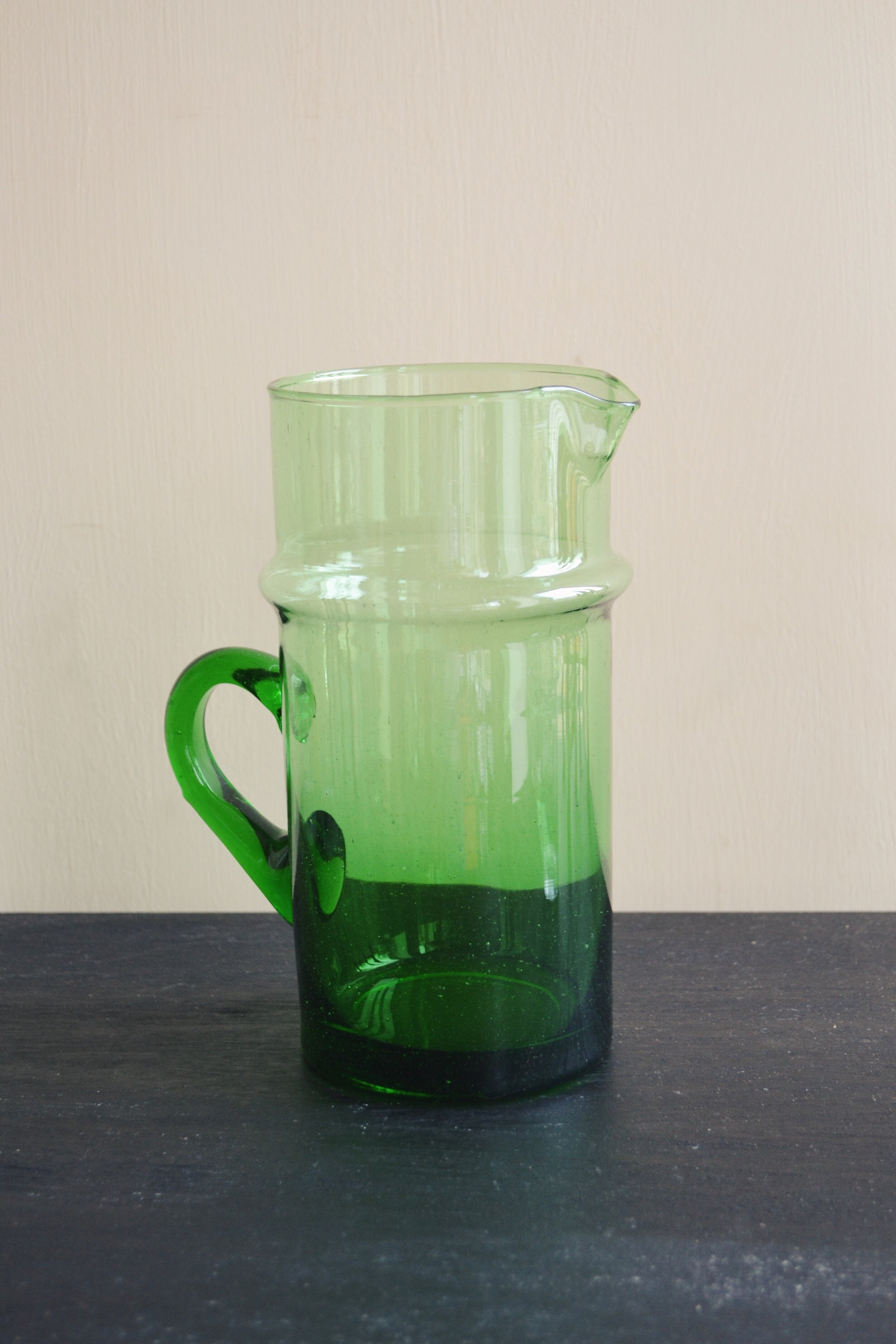 Recycled Green Jug – Spicer and Wood