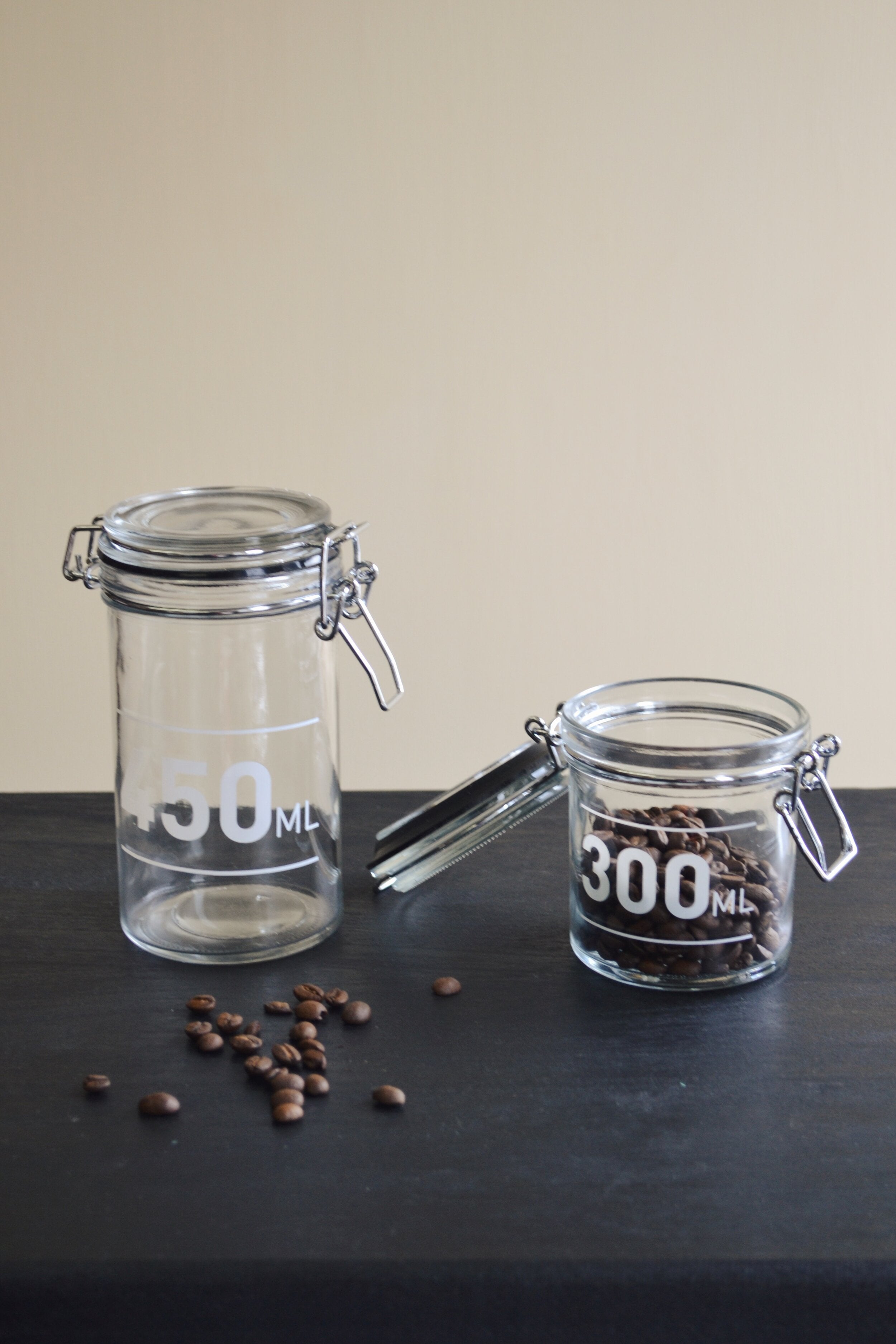 Glass Clip Jar - Two Sizes – Spicer and Wood