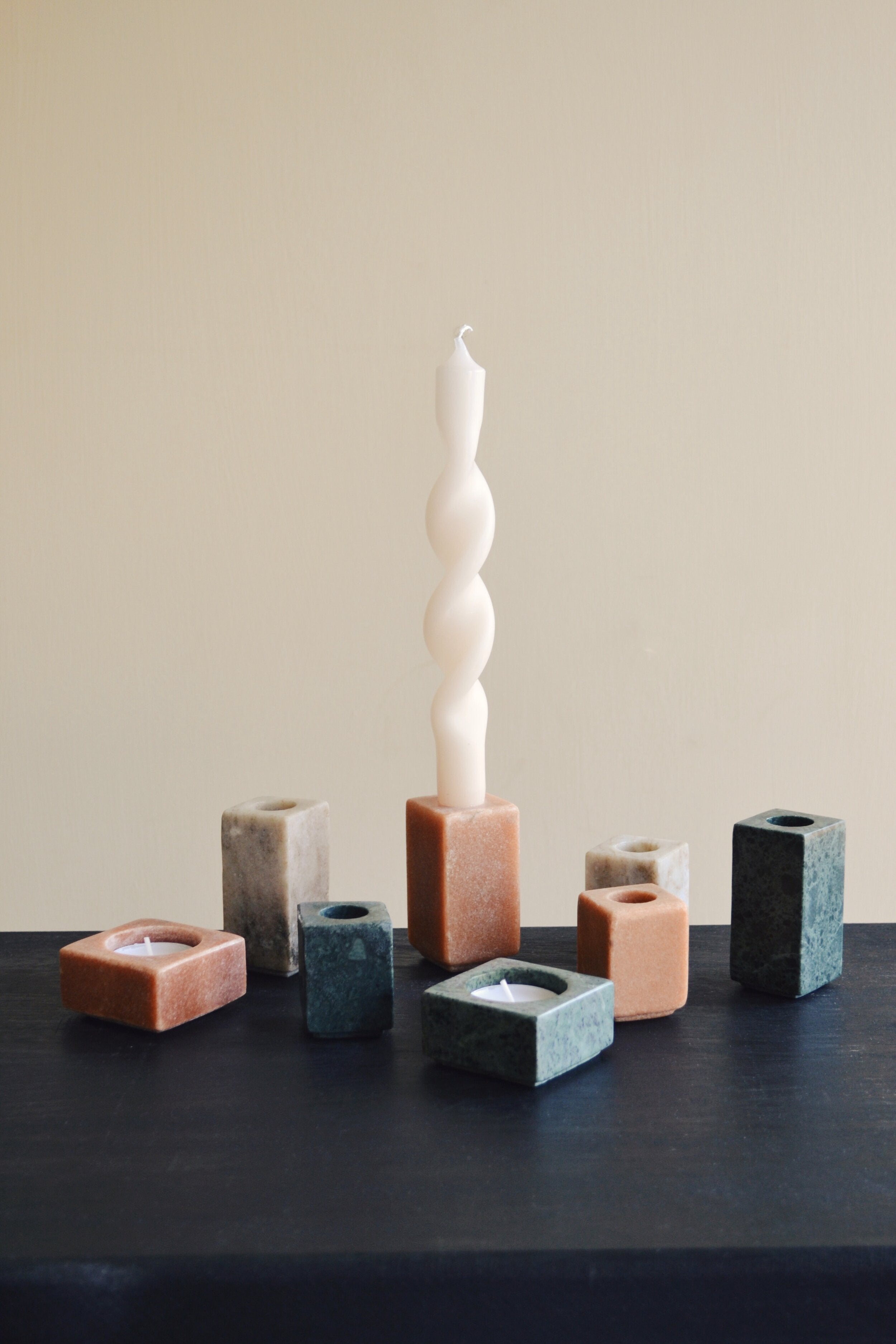Marble Candlestick Holders - Six Styles Available – Spicer and Wood