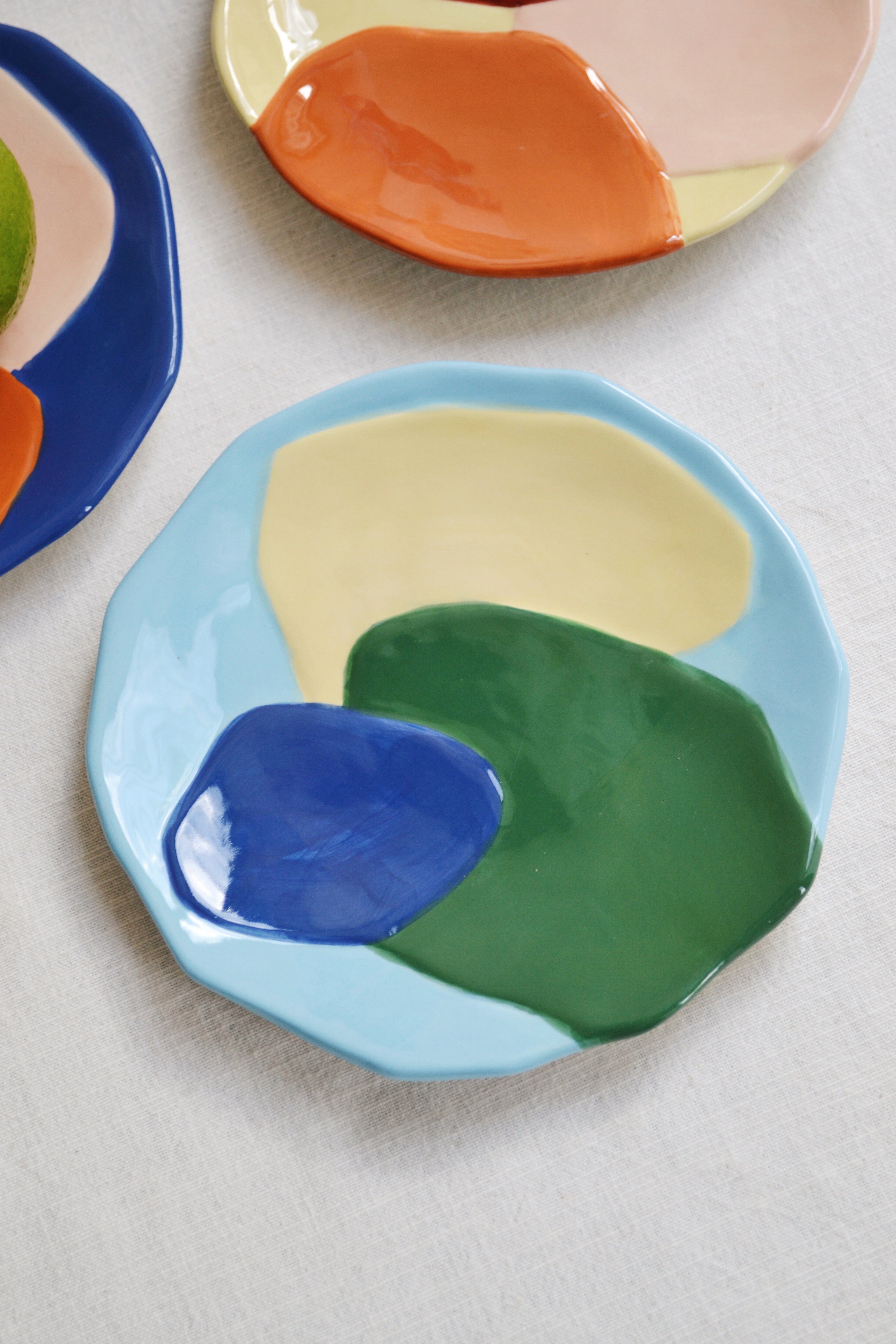 Chunky Plate - Four Styles Available – Spicer and Wood